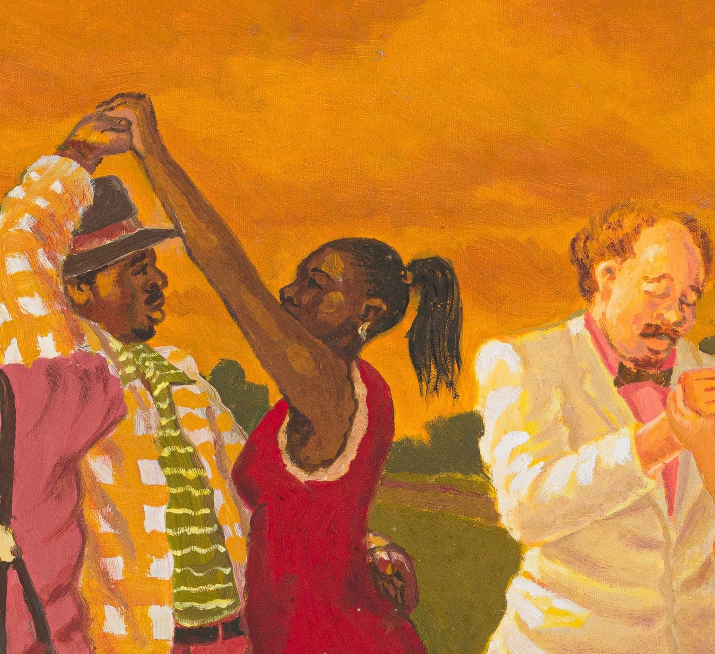 Dancing in the Park by Sthembiso Sibisi | Strauss & Co