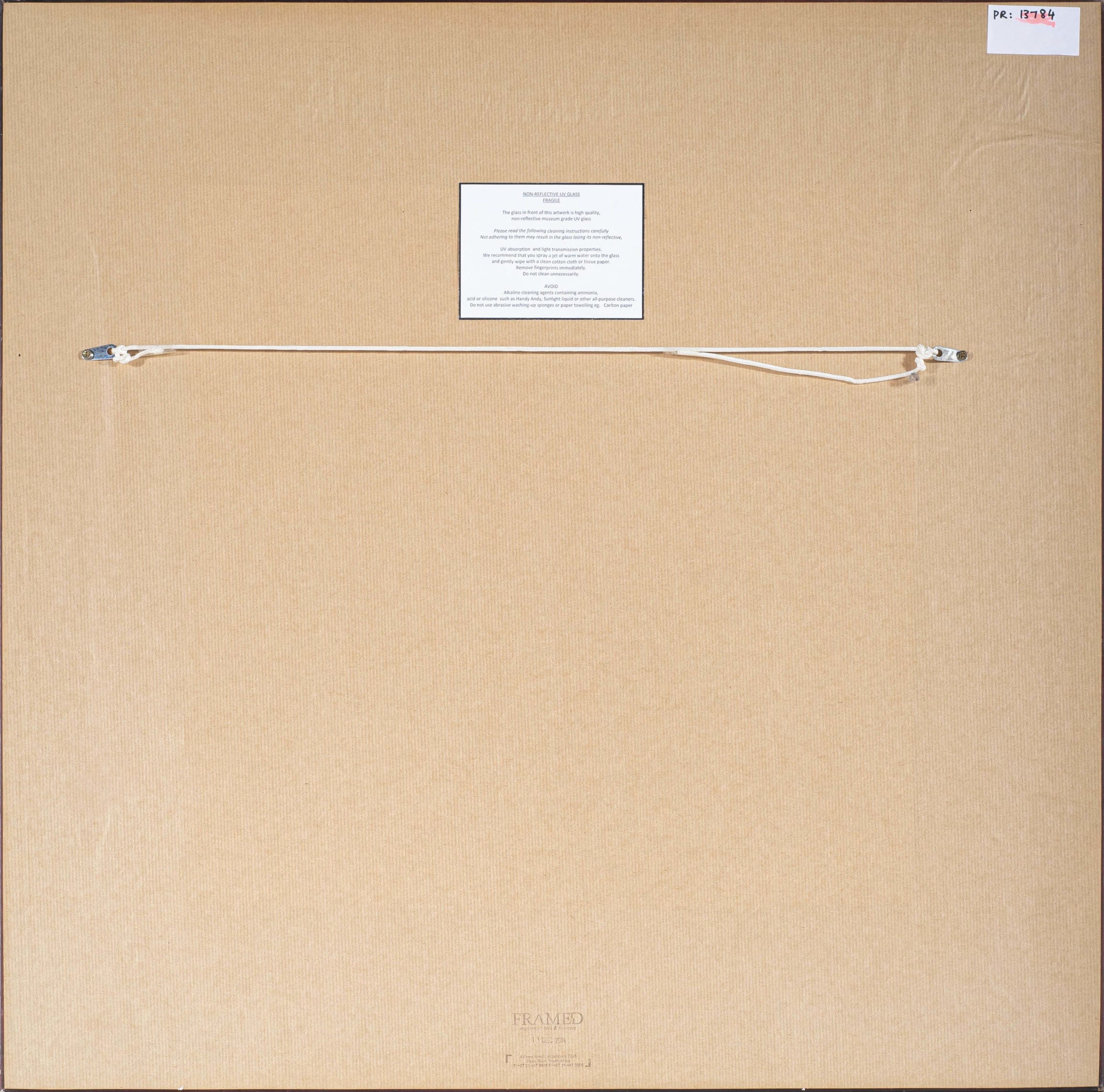 Detail of a sketch for Flora Capensis by Andrew Putter | Strauss & Co