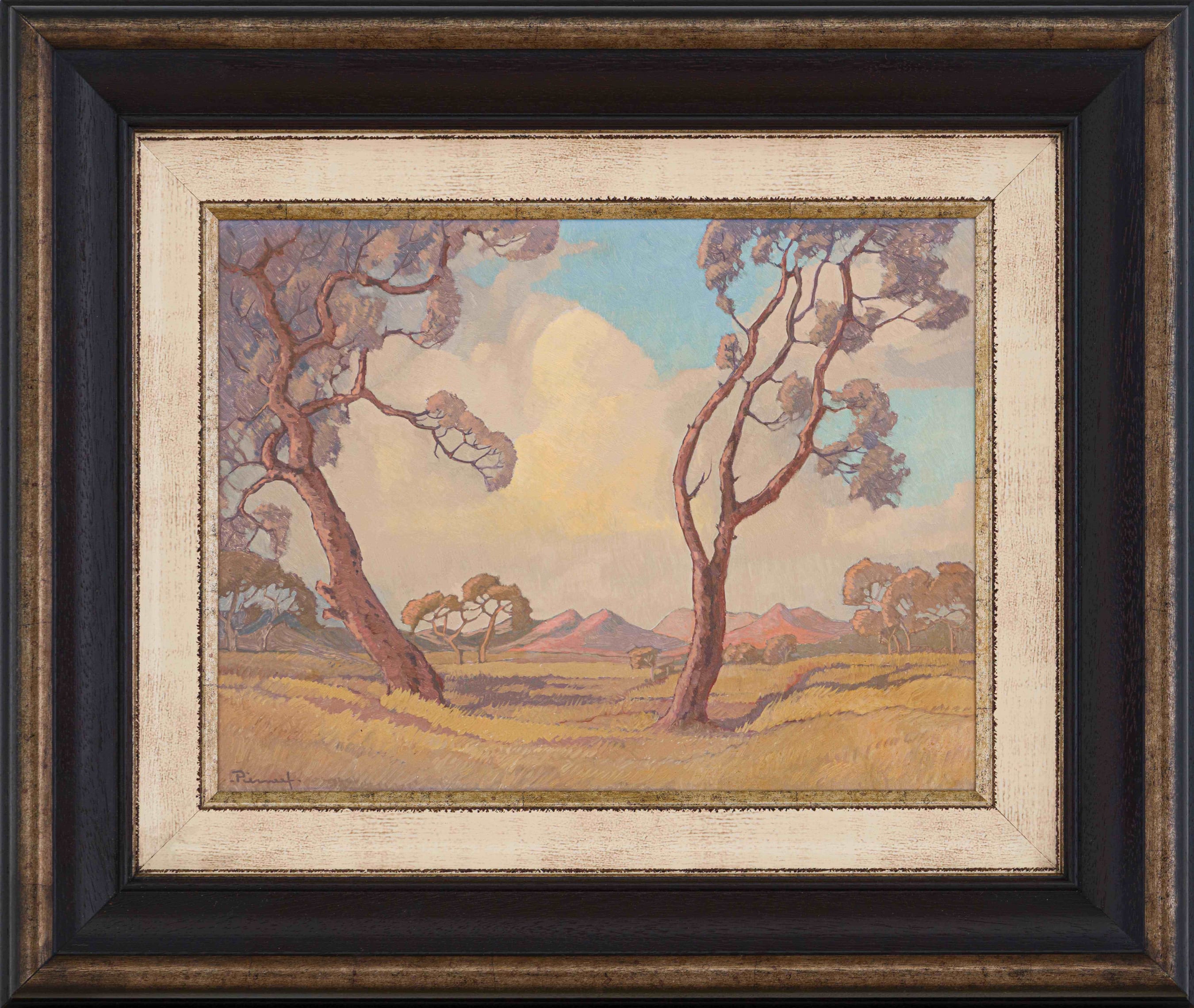 Soutpansberg by Jacob Hendrik Pierneef | Strauss & Co