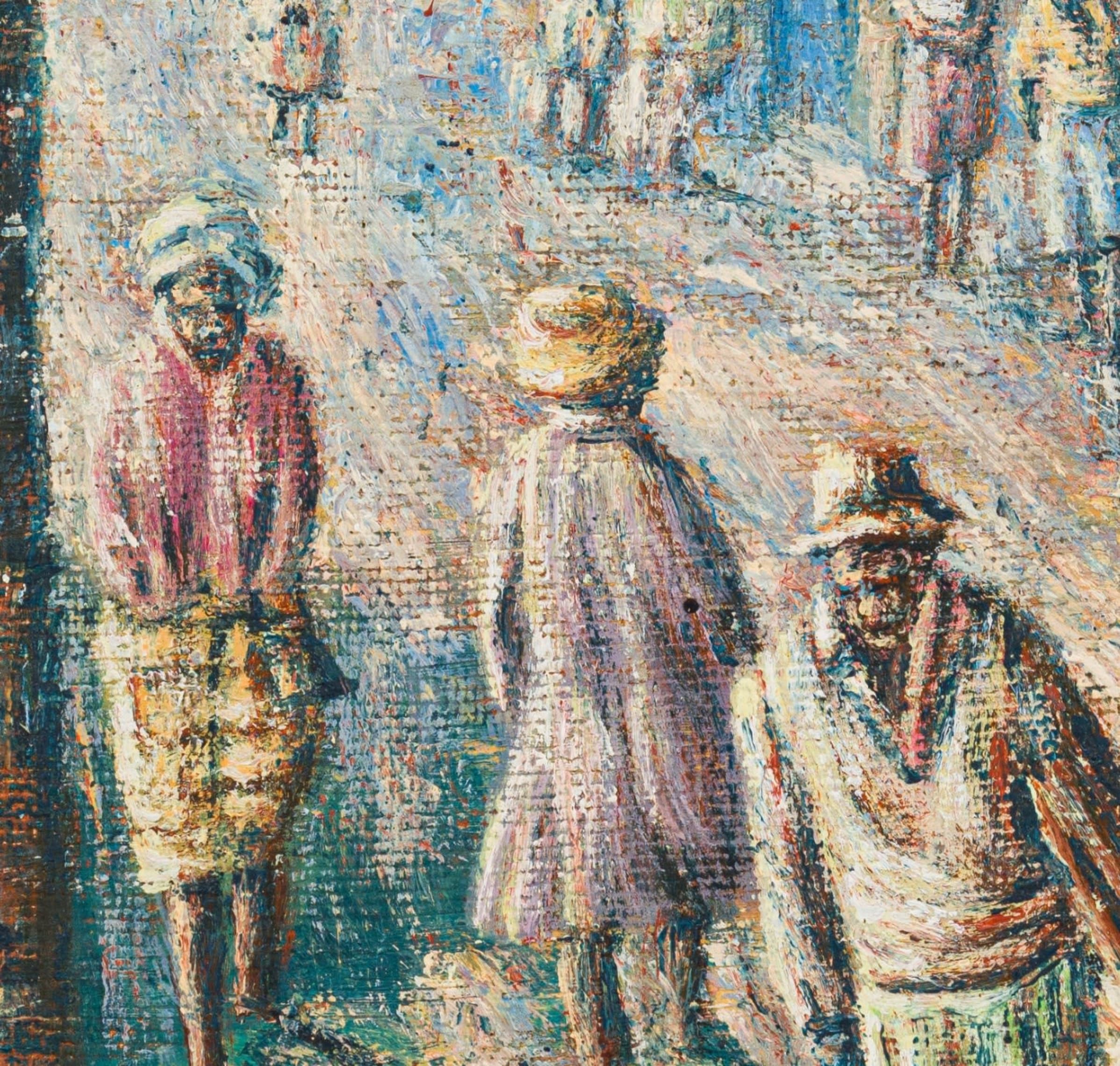 Alexandra Scene, near Johannesburg by Mmakgabo Mmapula Helen Sebidi ...