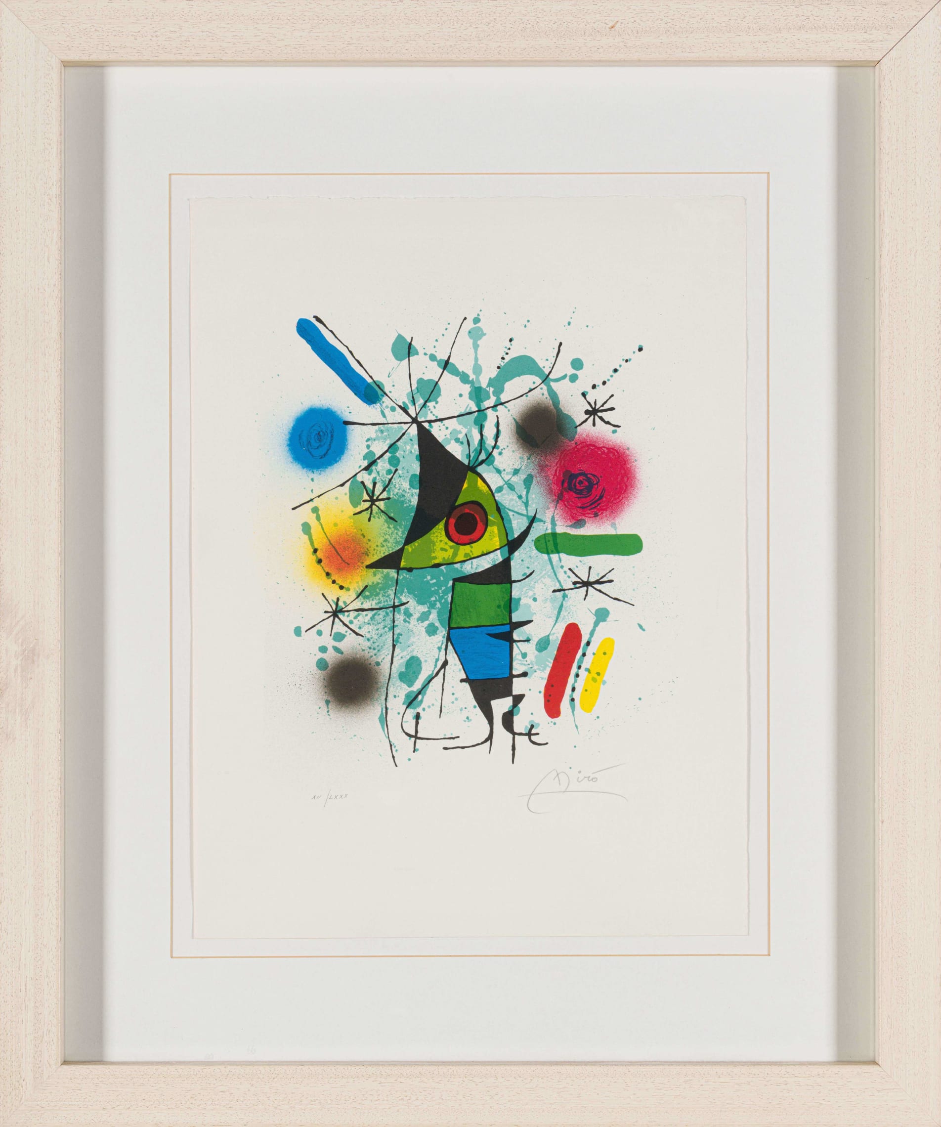 The Singing Fish by Joan Miró | Strauss & Co