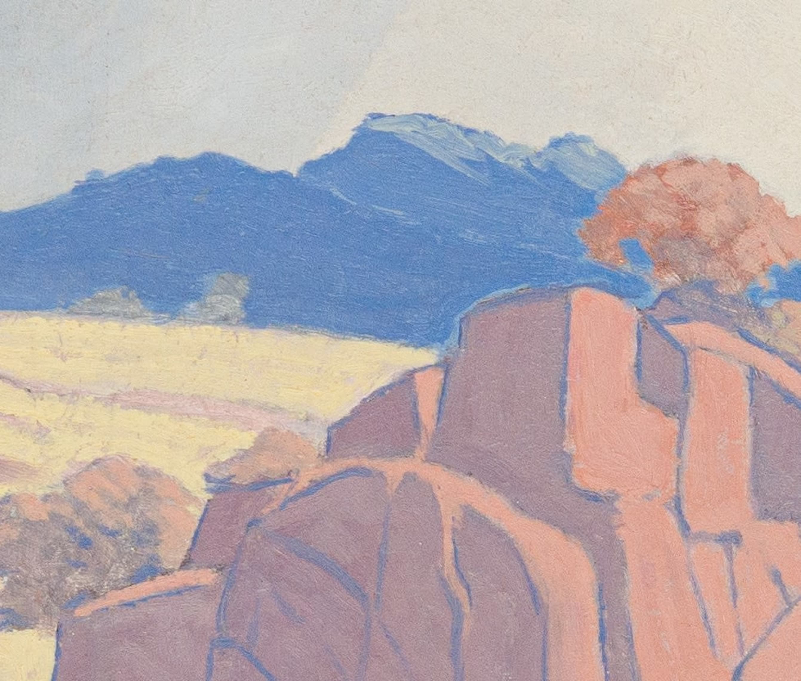 Farm Schroda, Limpopo by Jacob Hendrik Pierneef | Strauss & Co