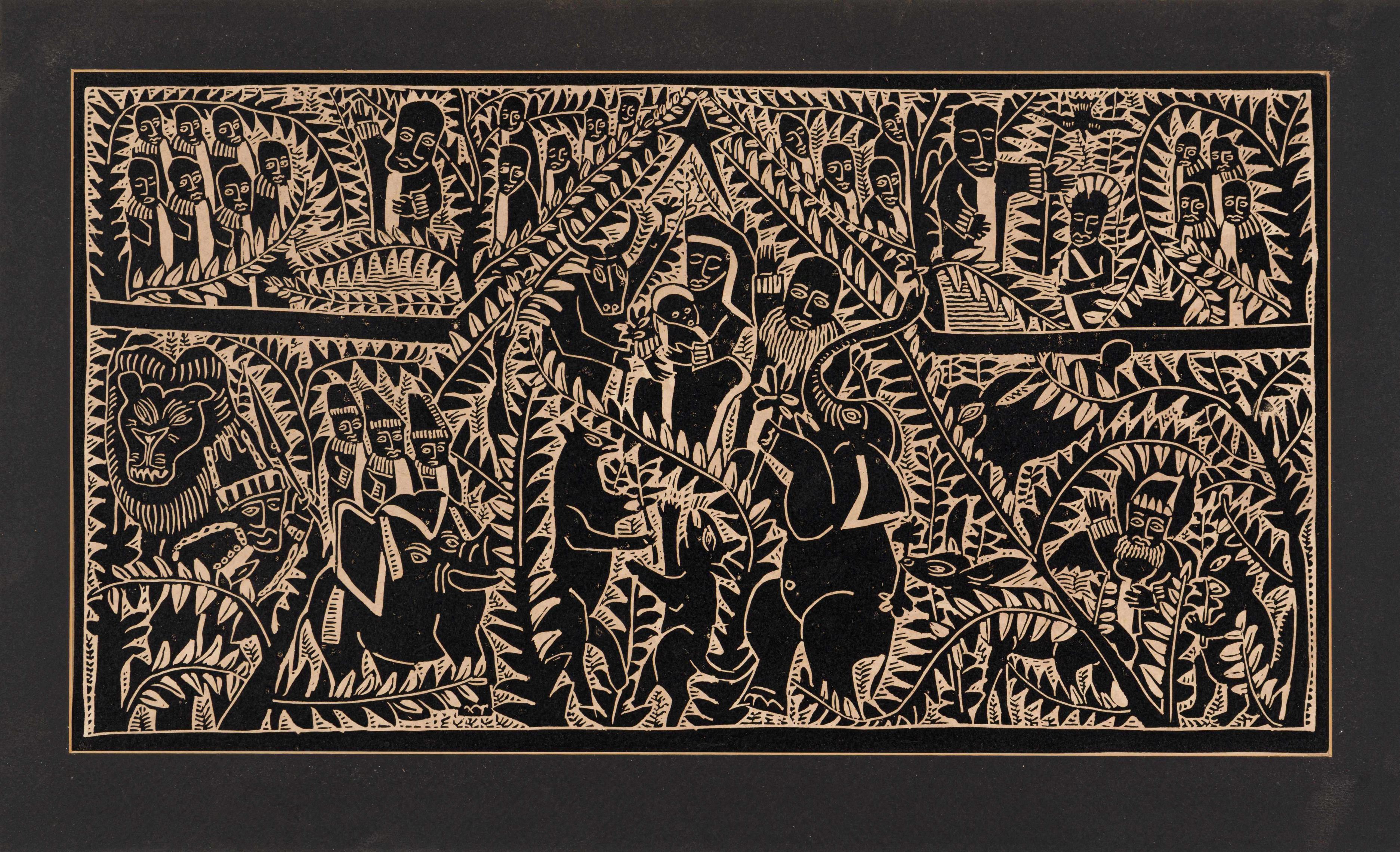 African Nativity by Azaria Mbatha | Strauss & Co
