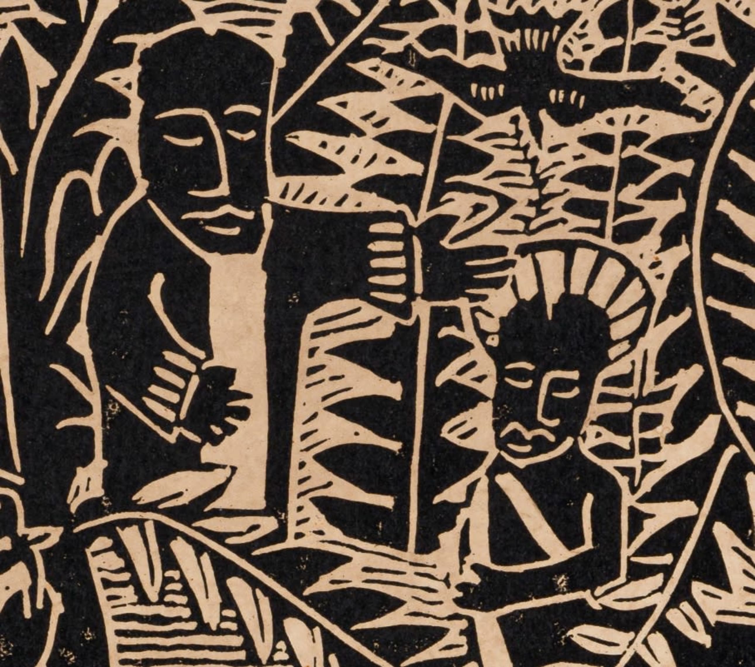 African Nativity by Azaria Mbatha | Strauss & Co