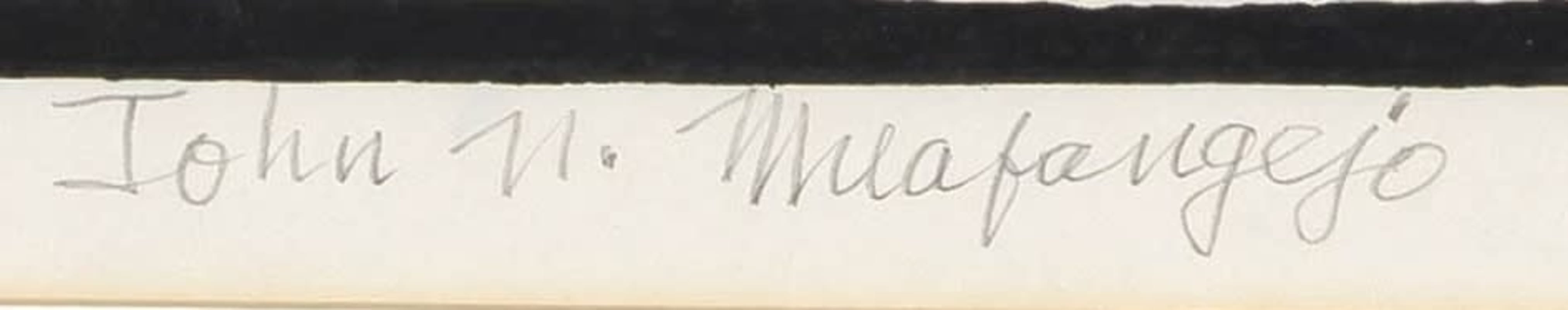 Design 1980 by John Muafangejo | Strauss & Co