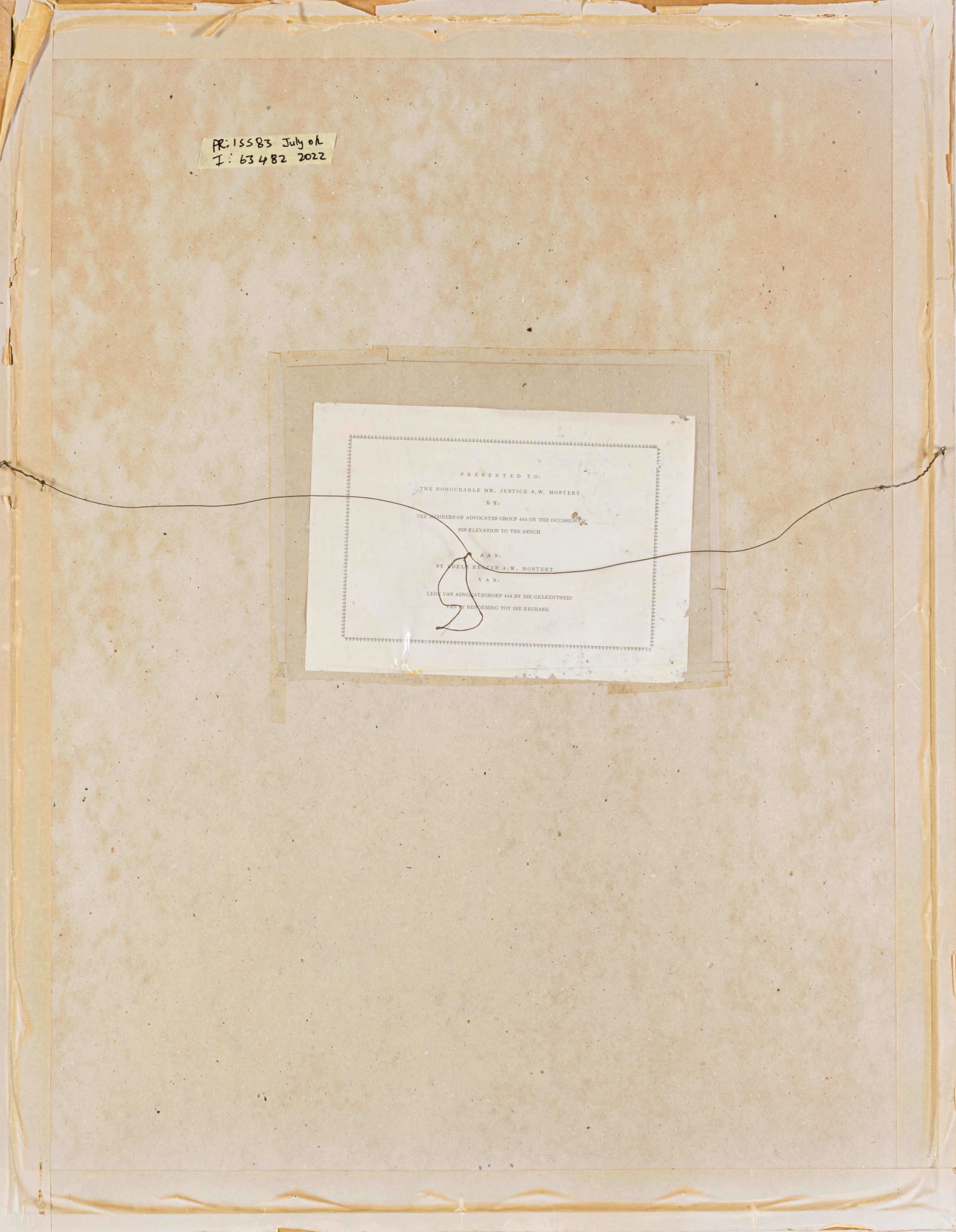 Nov Green by Dame Barbara Hepworth | Strauss & Co