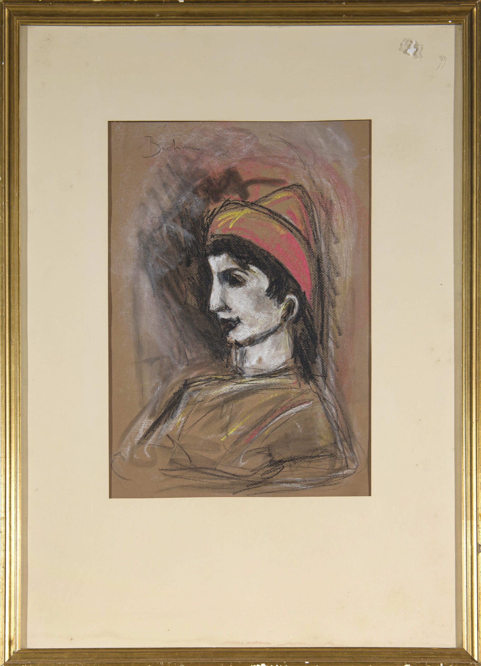 Portrait of a Man by Carl Büchner | Strauss & Co