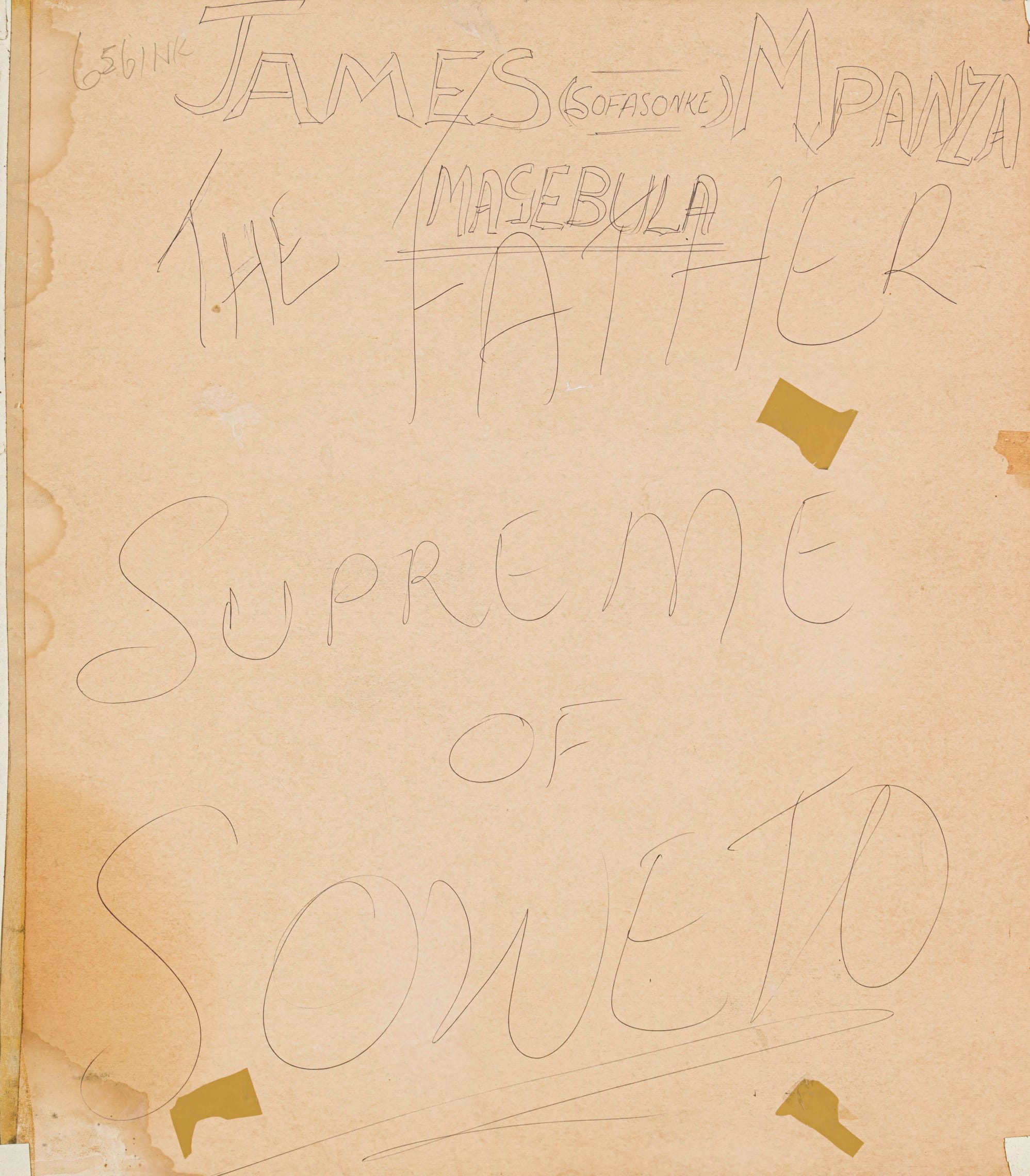 James (Sofasonke) Mpanza, The Father Supreme of Soweto by Sipho Ndebele ...