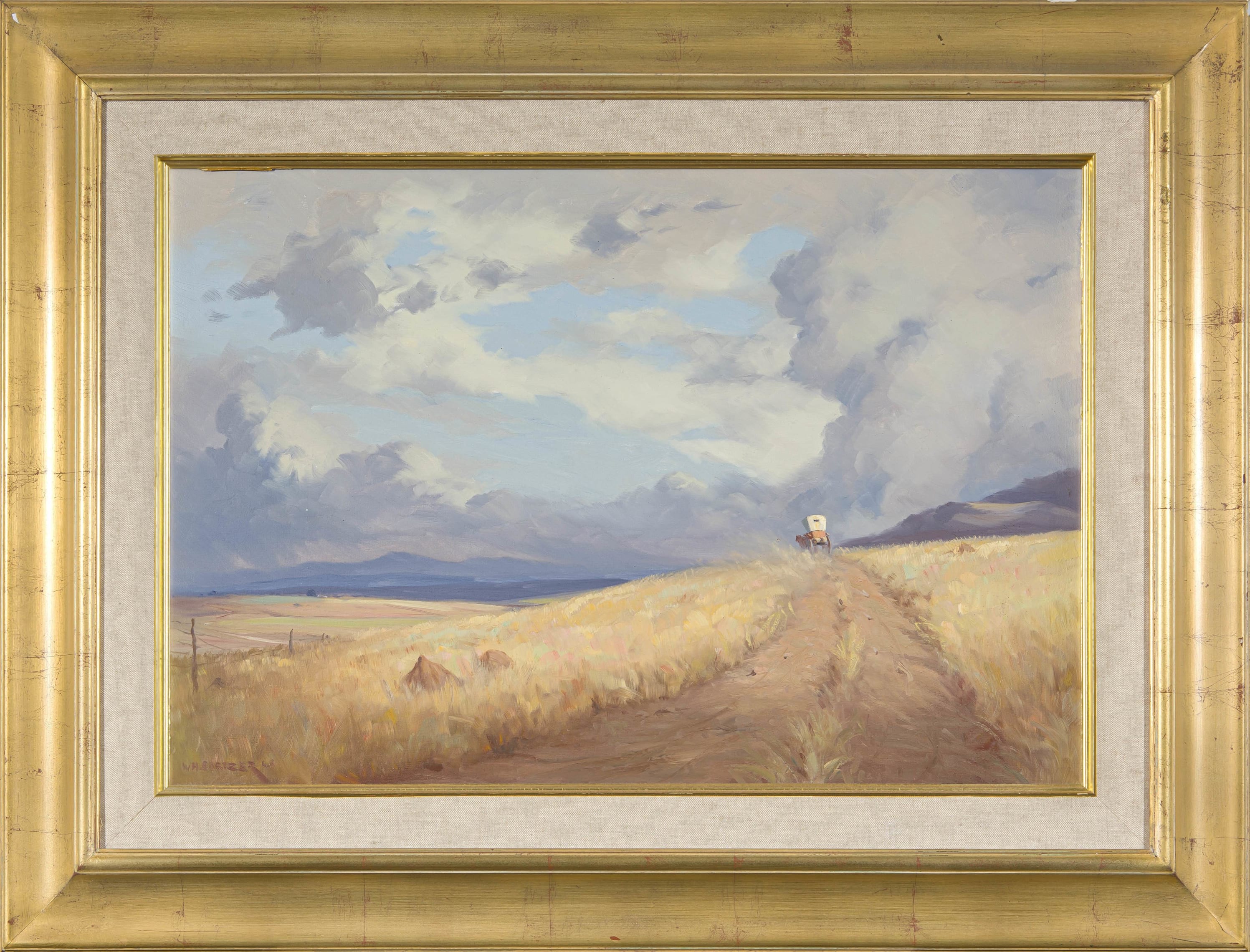 Cape Cart by Willem Hermanus Coetzer | Strauss & Co