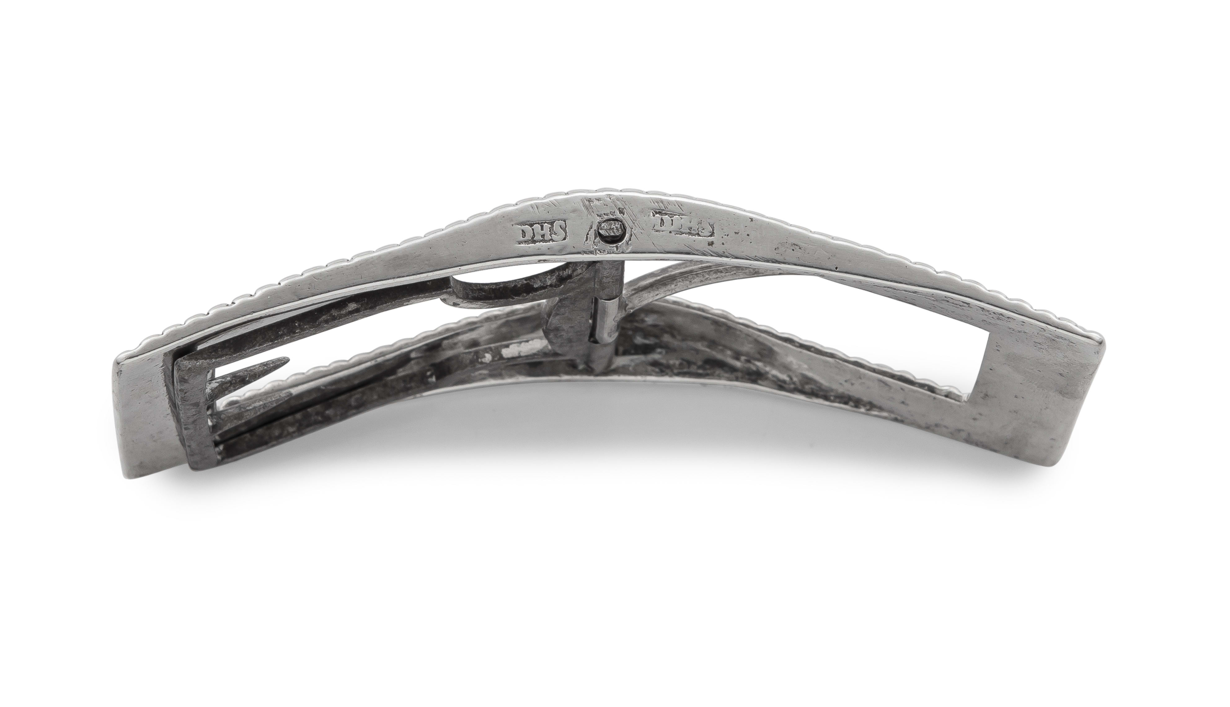 A Cape silver buckle, Daniel Heinrich Schmidt, late 18th/early 19th ...