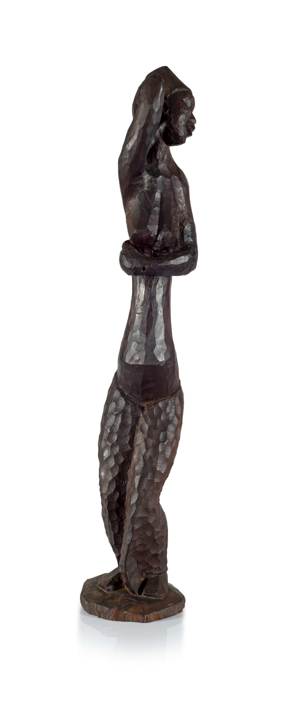 Standing Woman with Hat by Michael Gagashe Zondi | Strauss & Co