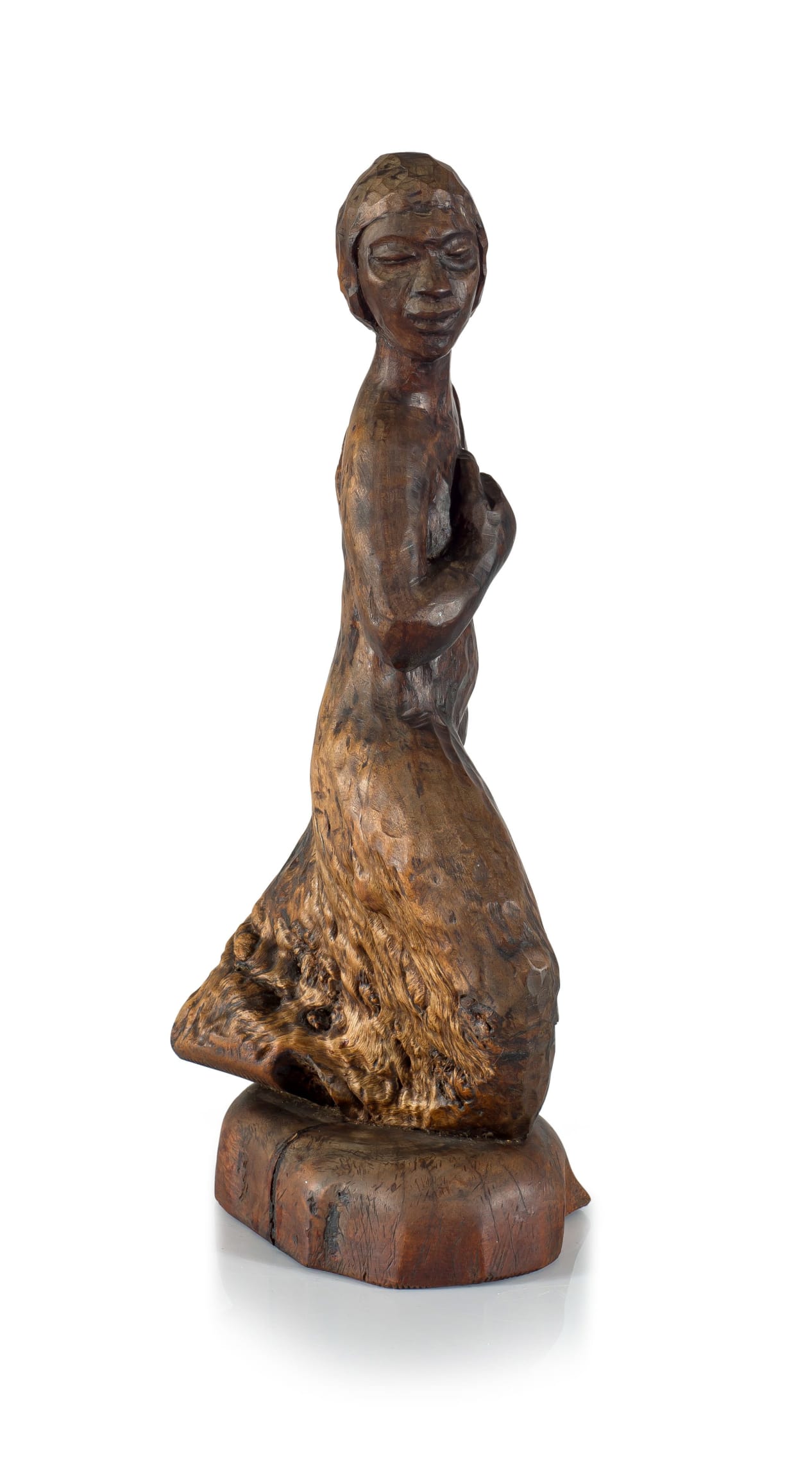 Seated Woman by Michael Gagashe Zondi | Strauss & Co