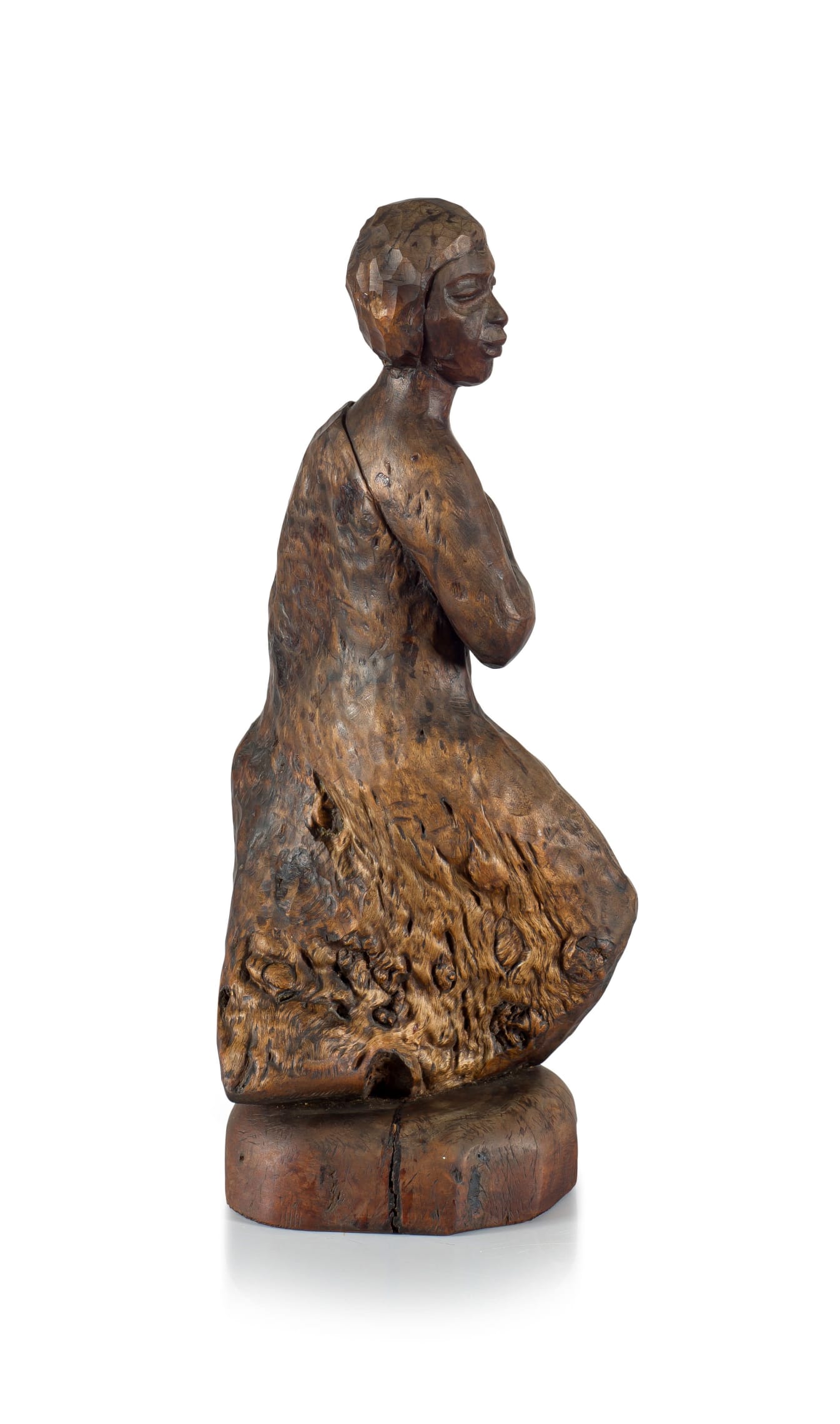 Seated Woman by Michael Gagashe Zondi | Strauss & Co