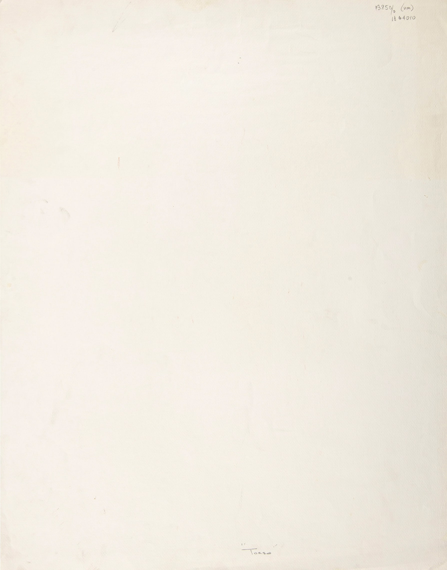 Torso by Ezrom Legae | Strauss & Co