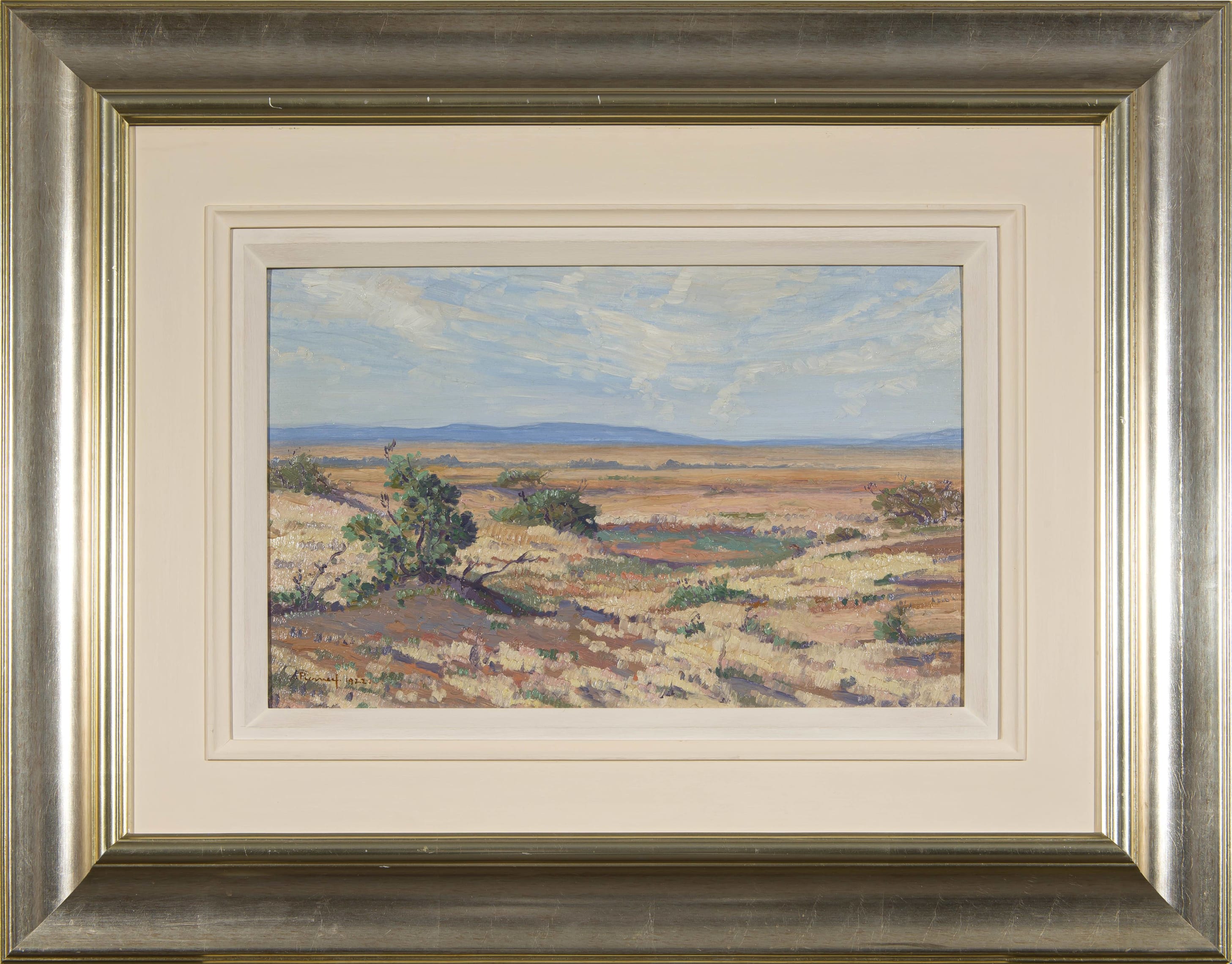 Bushveld Scene by Jacob Hendrik Pierneef | Strauss & Co