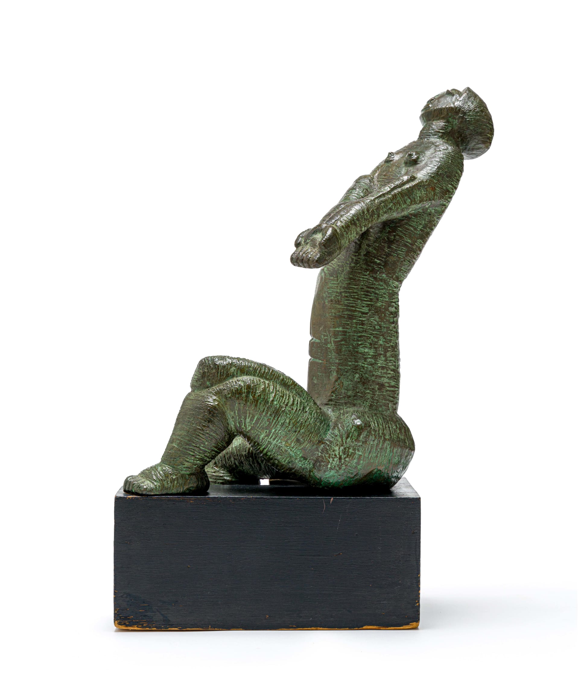 Seated Woman by Sydney Kumalo | Strauss & Co
