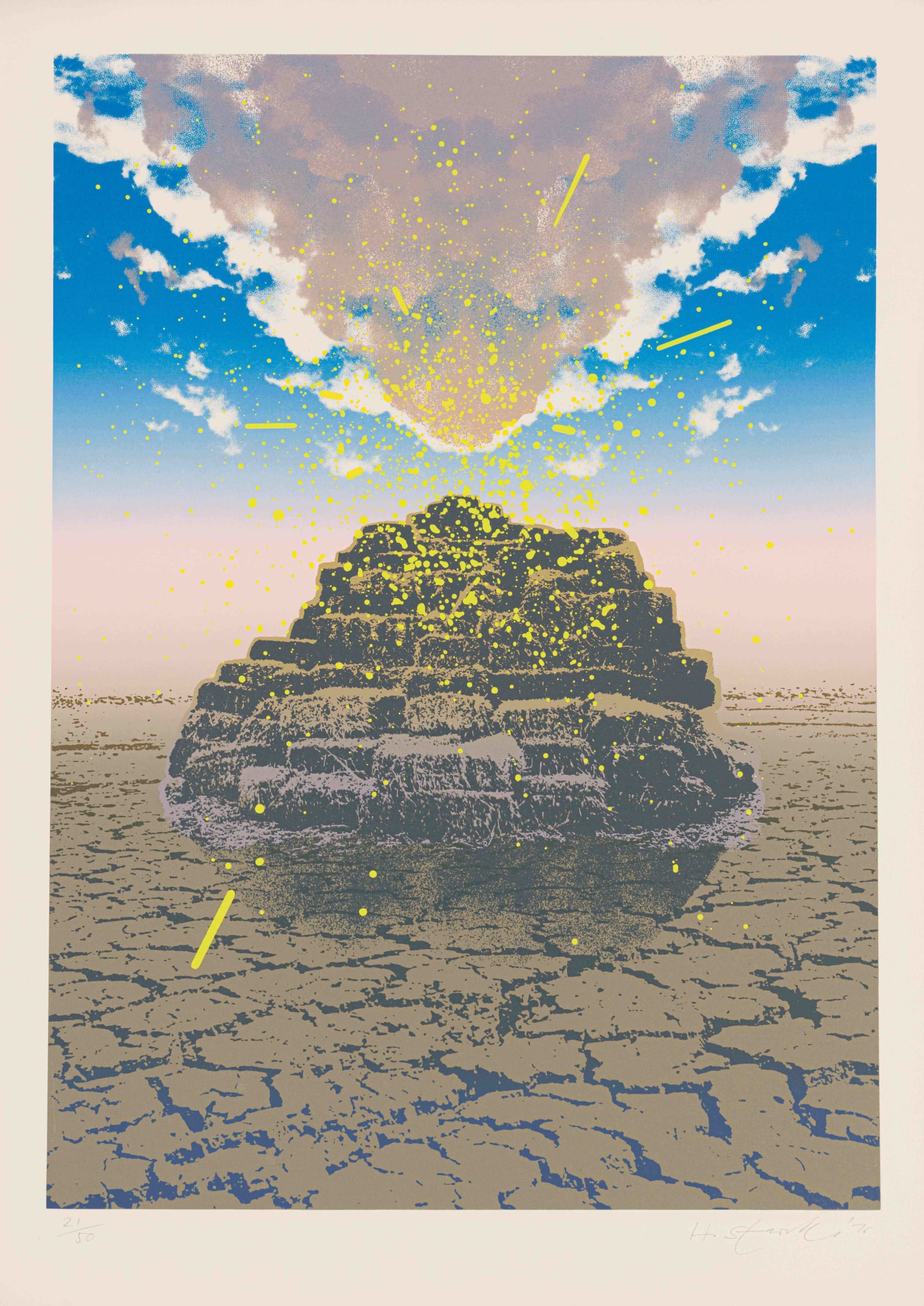 Haystacks, five by Helmut Starcke | Strauss & Co