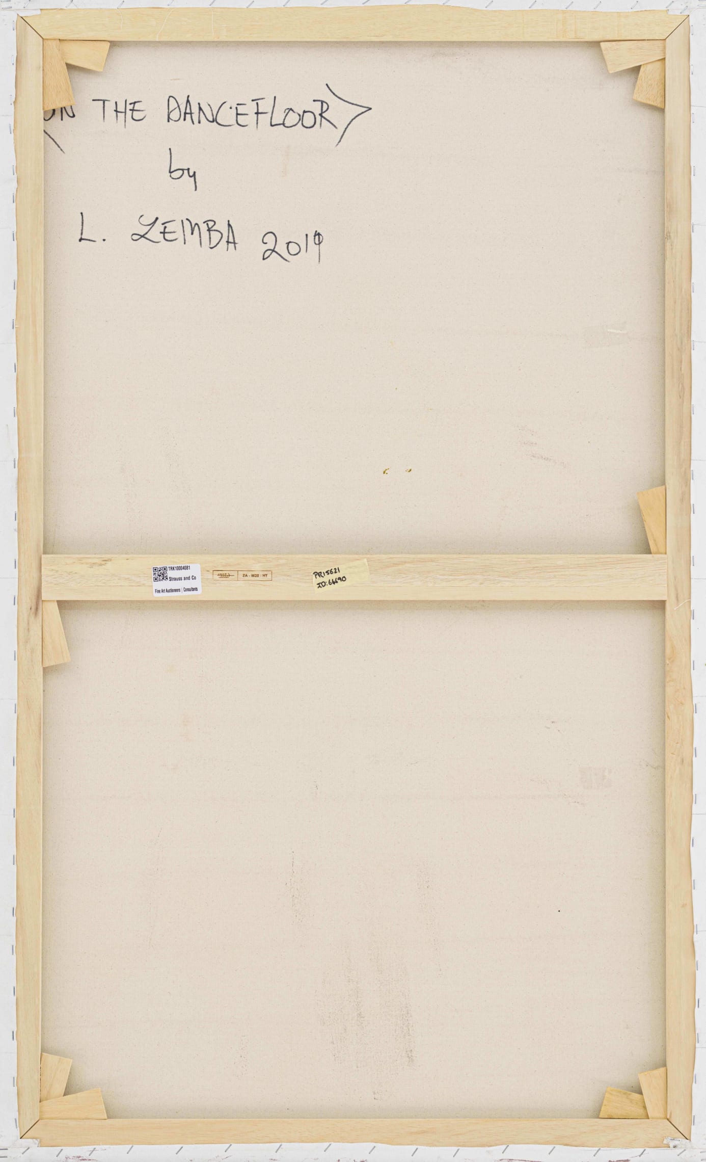 On The Dancefloor by Lutanda Zemba Luzamba | Strauss & Co