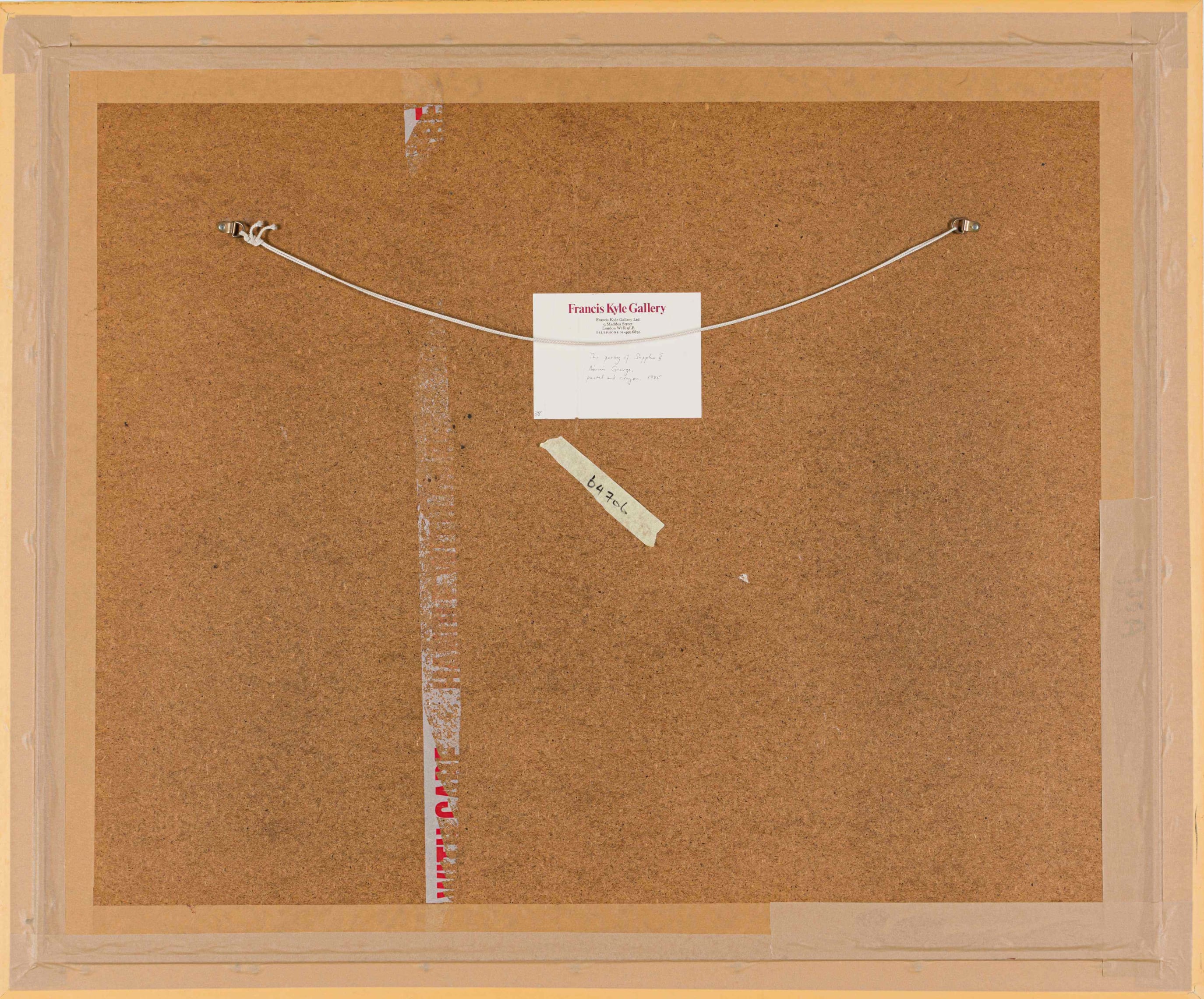 The Poetry of Sappho II by Adrian George | Strauss & Co