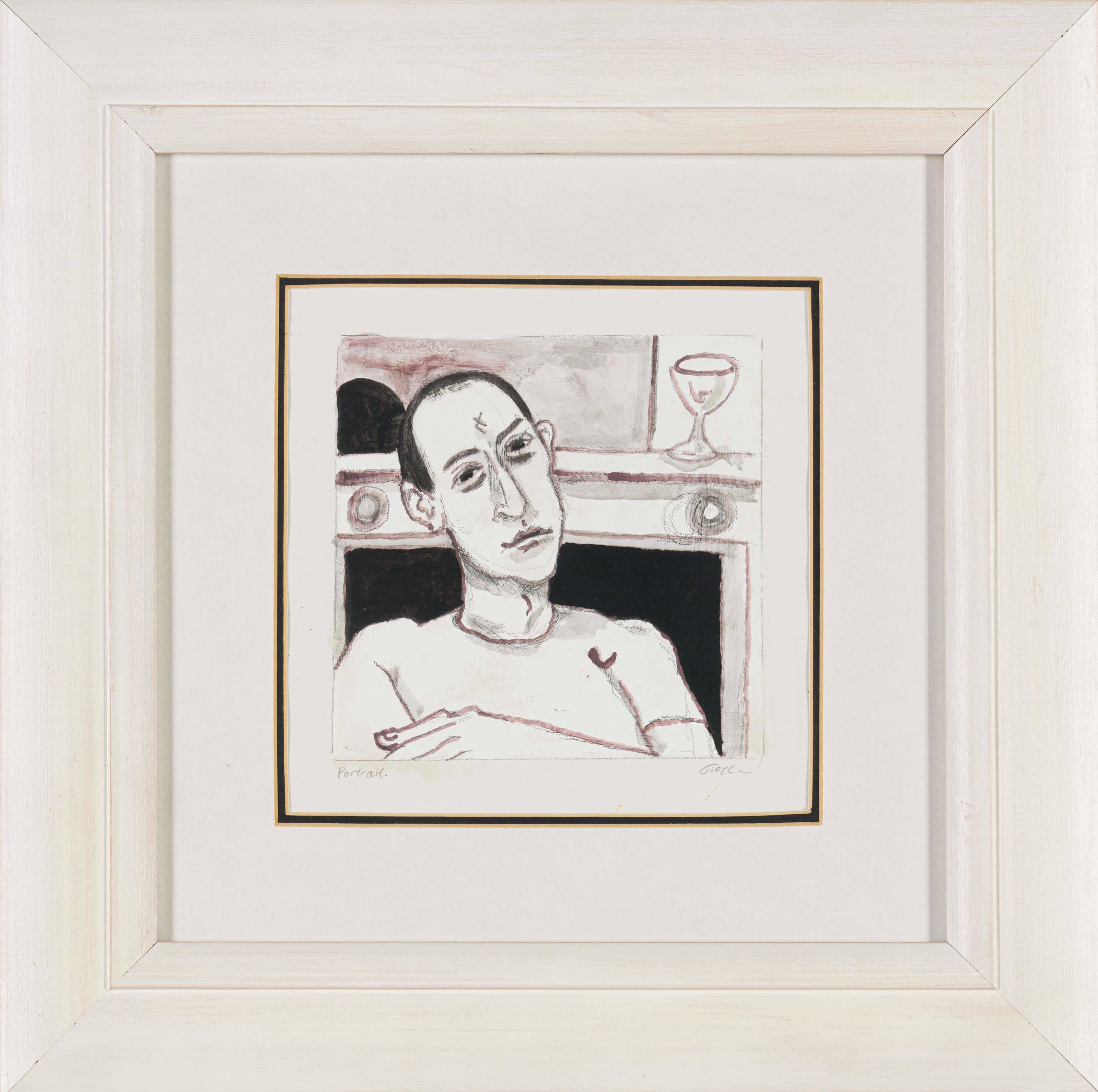 Portrait by Karl Gietl | Strauss & Co