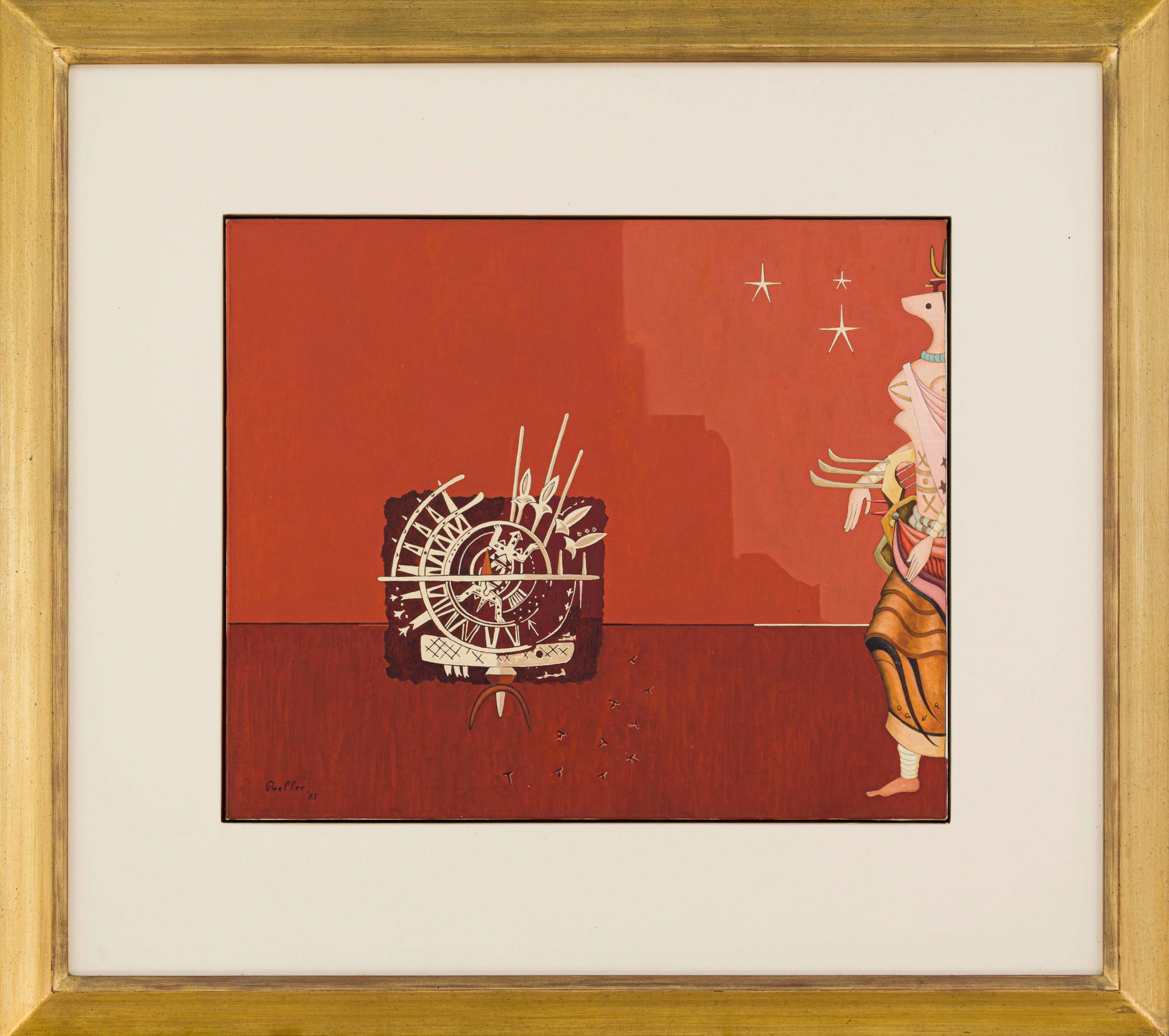 Consider the Lizard by Alexis Preller | Strauss & Co