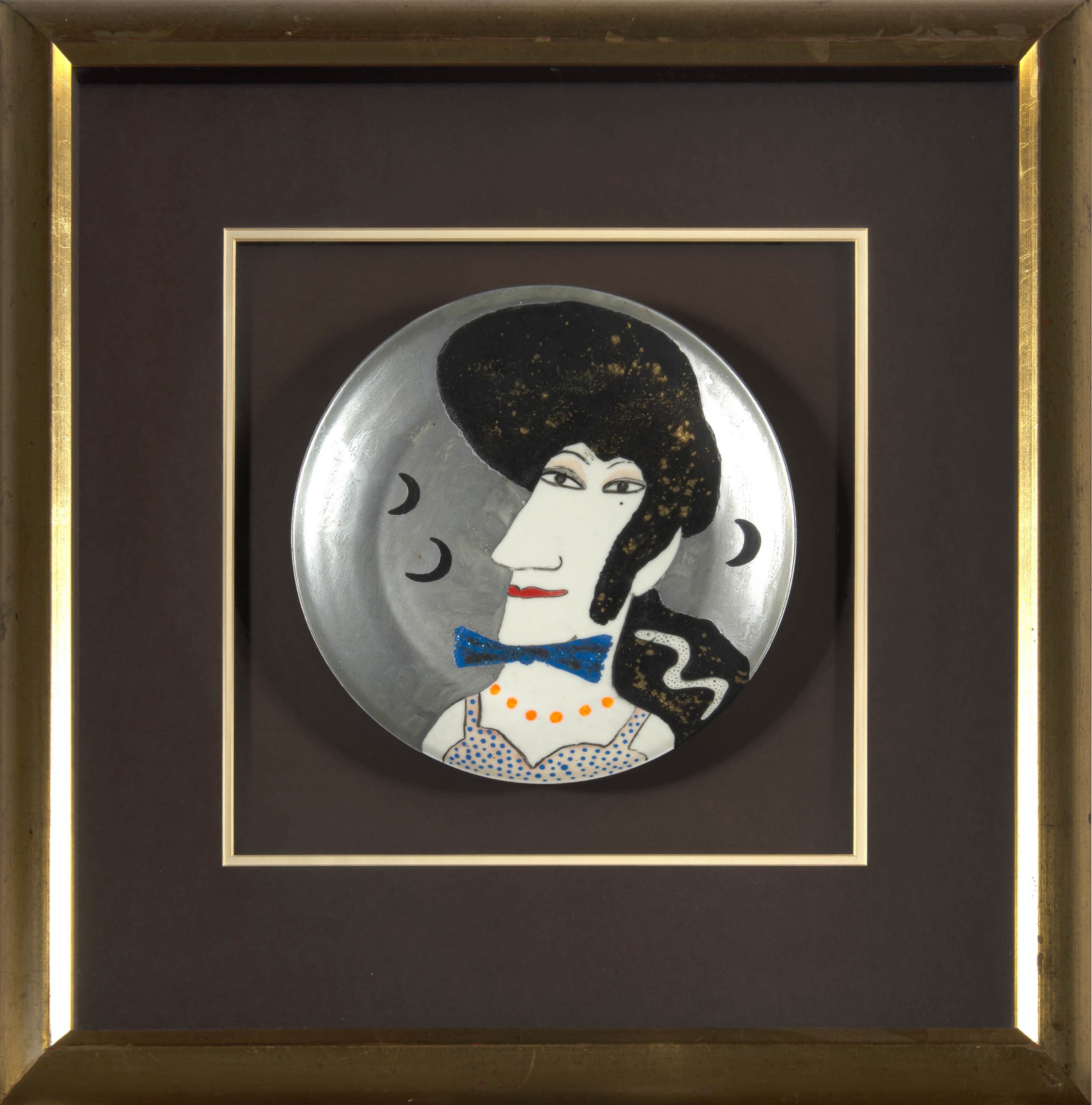 Self portraits, two by Nina Romm | Strauss & Co