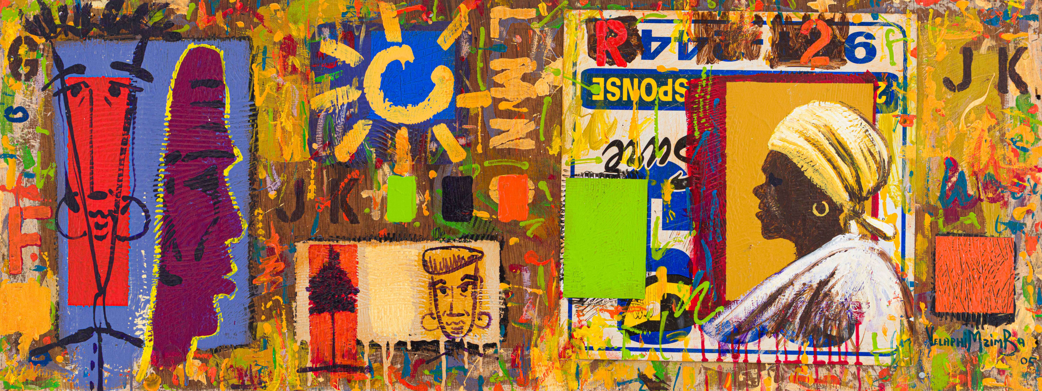 Untitled by Velaphi (George) Mzimba | Strauss & Co