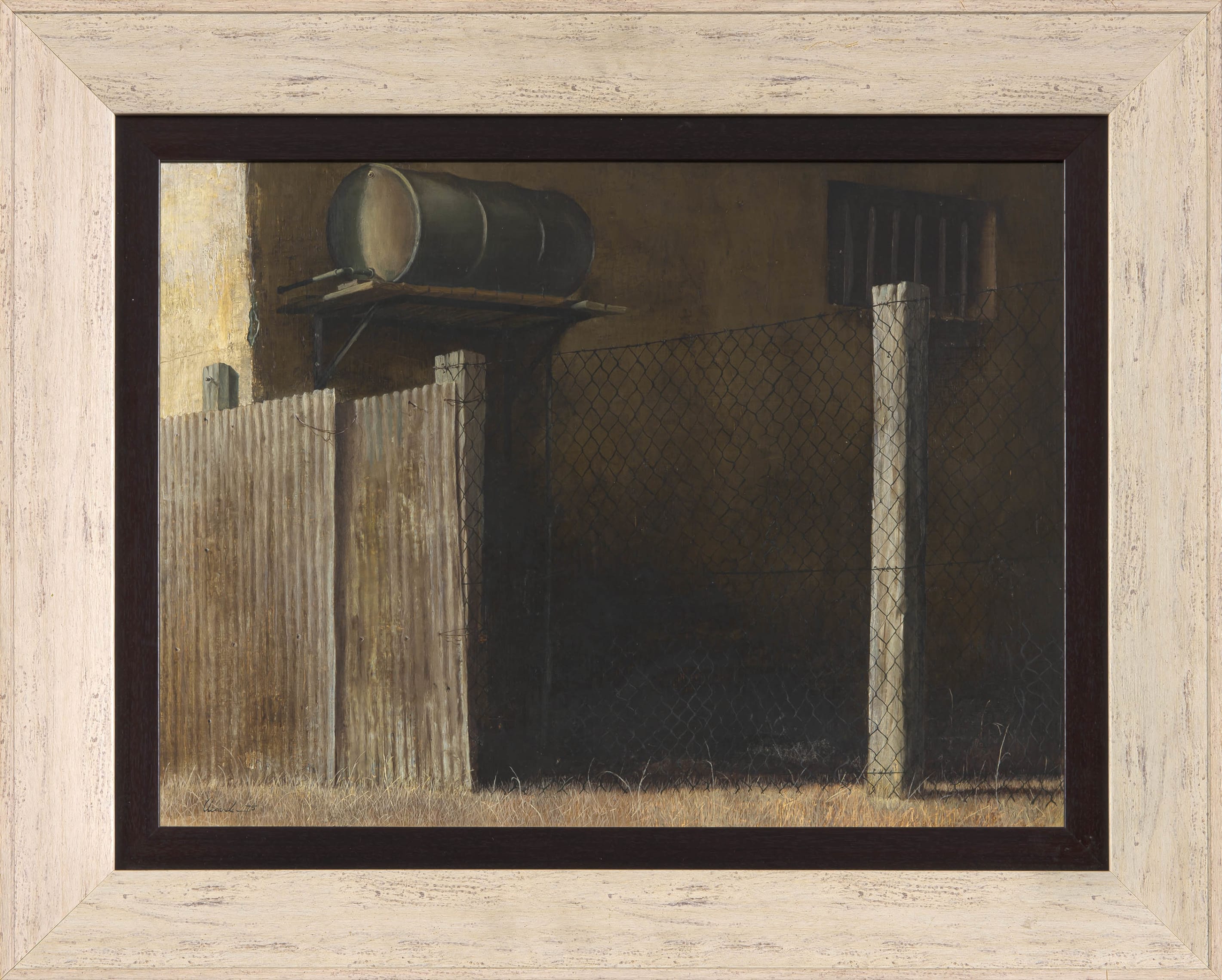 Water Tank by Keith Alexander | Strauss & Co