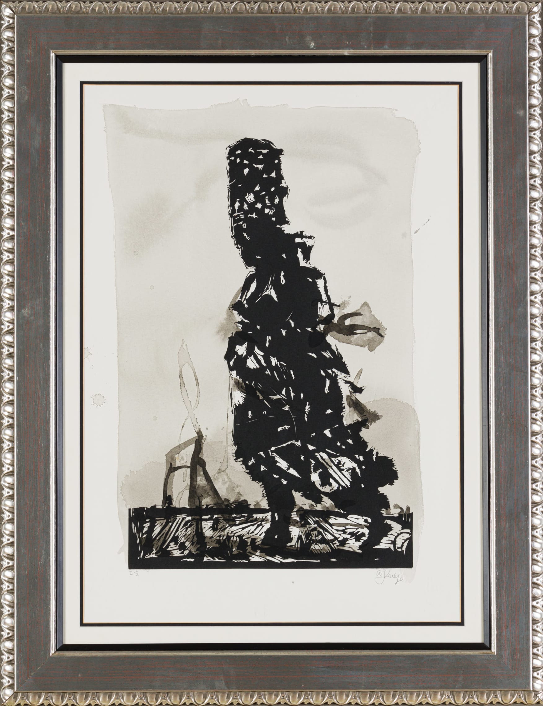 Fire Walker by William Kentridge | Strauss & Co