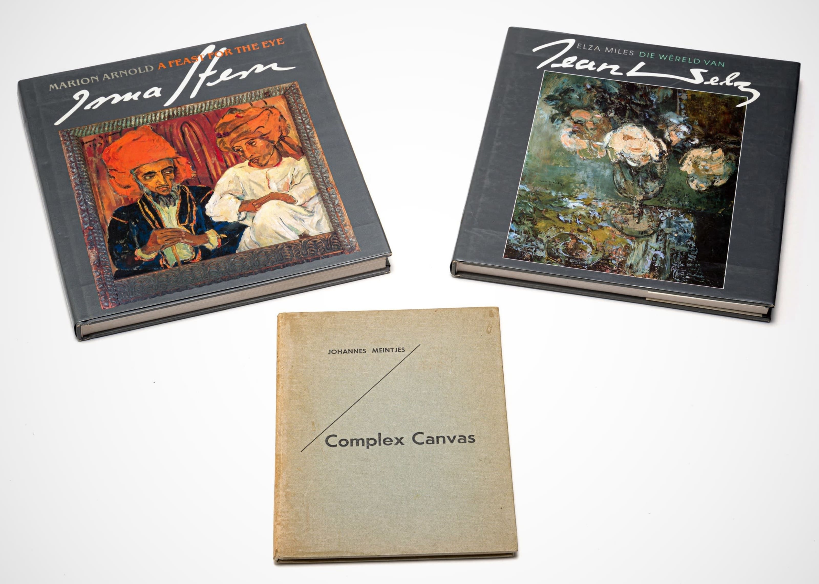 Marion Arnold, Elza Miles and Johannes Meintjes; Irma Stern: A Feast ...
