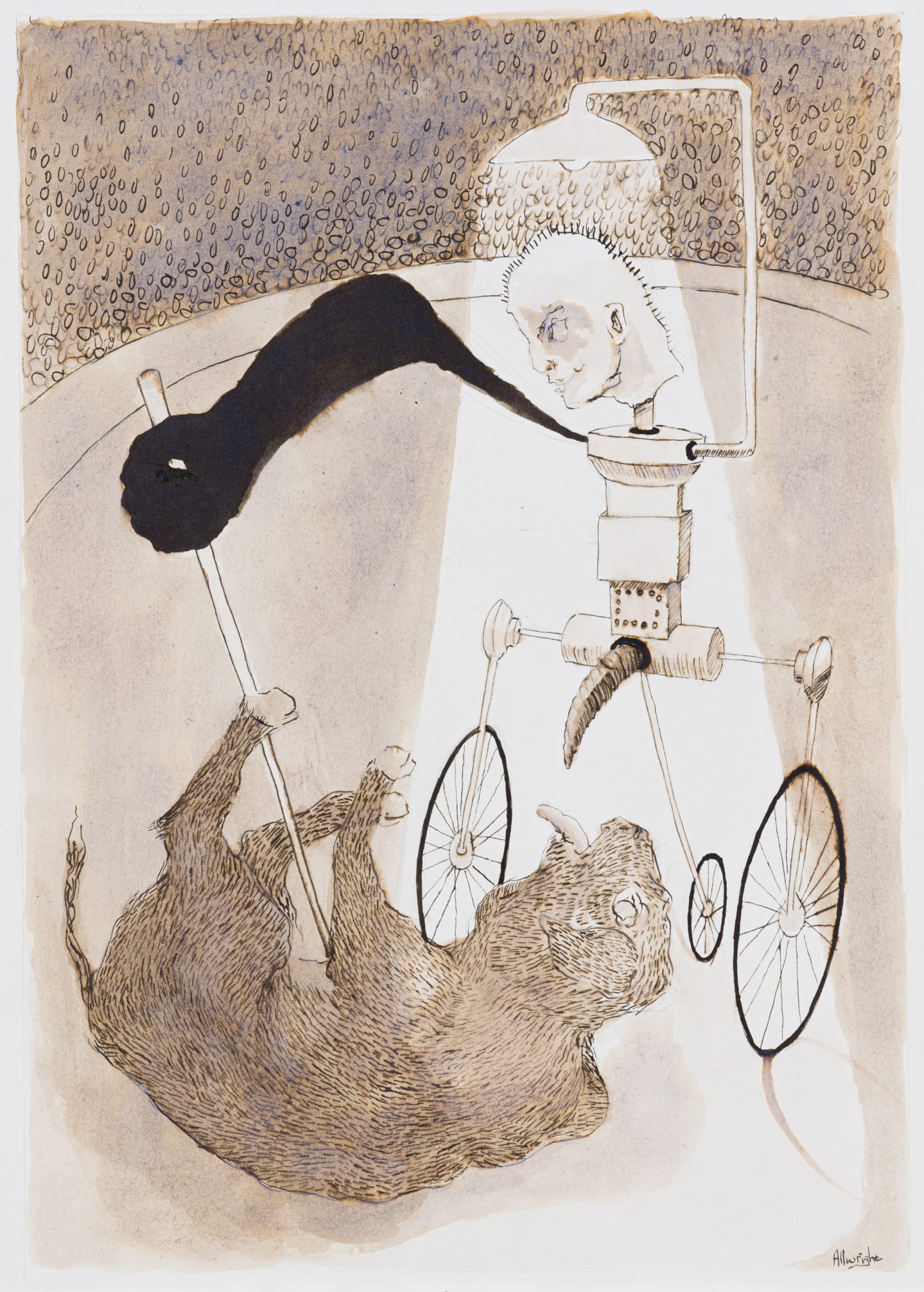 Statesman 1: Killing Hairy Bull by Stephen Allwright | Strauss & Co