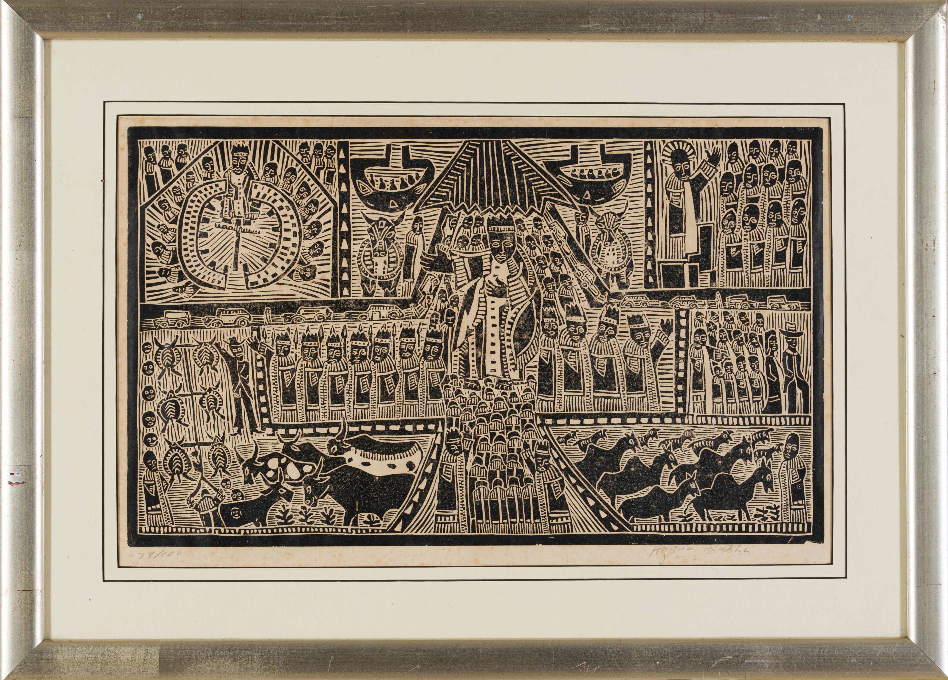 Cattle King by Azaria Mbatha | Strauss & Co