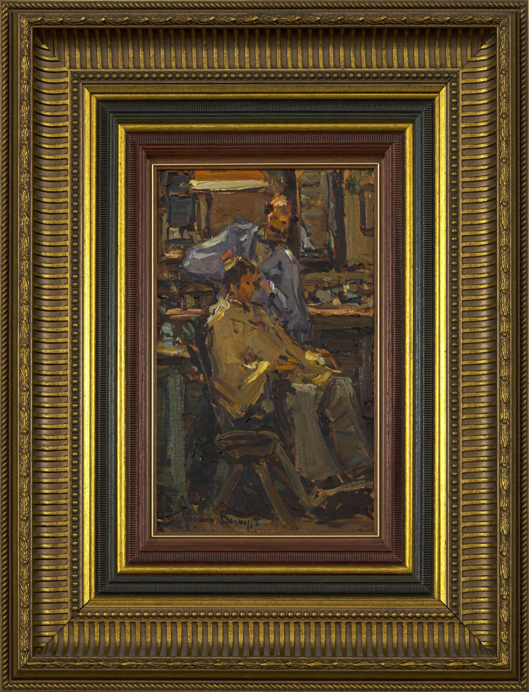 The Barber by Adriaan Boshoff | Strauss & Co