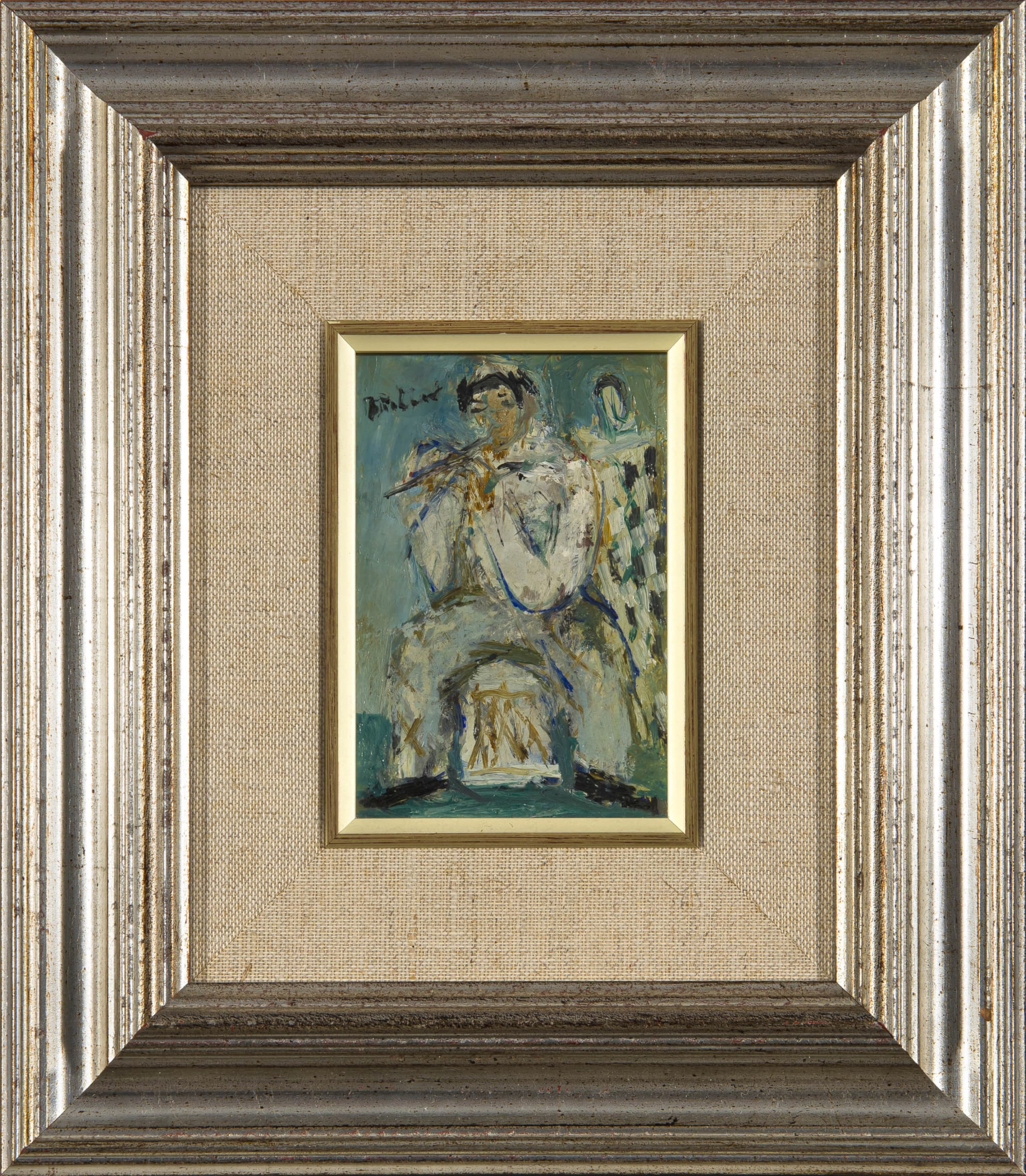 Flautist by Carl Büchner | Strauss & Co