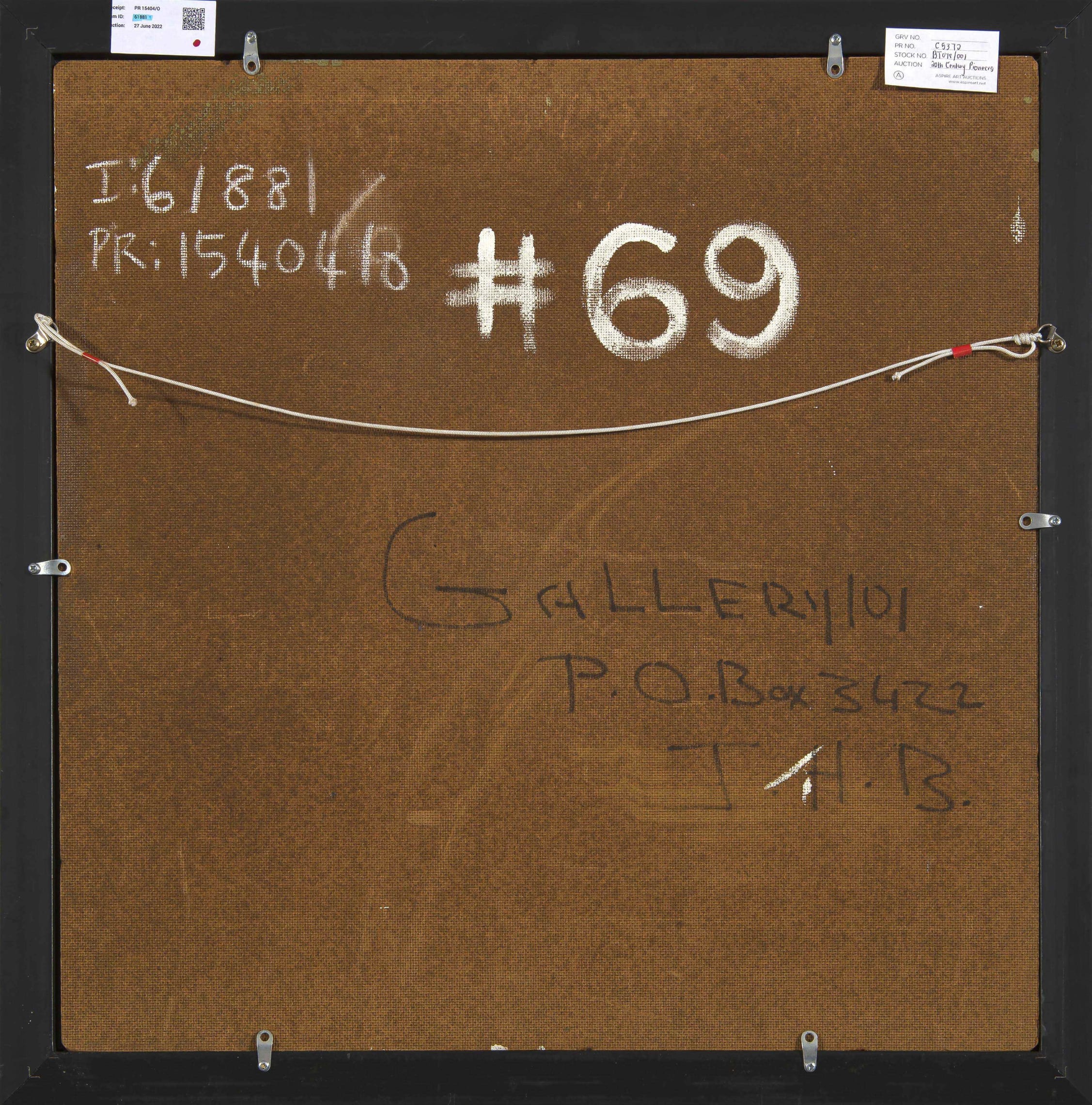 Abstract #69 by Ernst de Jong | Strauss & Co