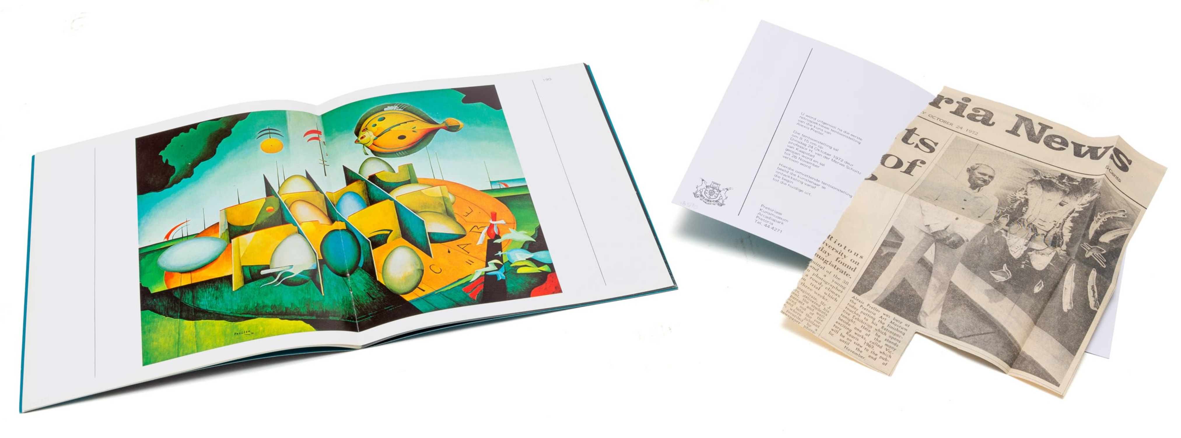 Alexis Preller Retrospective 1972 by Various Authors | Strauss & Co