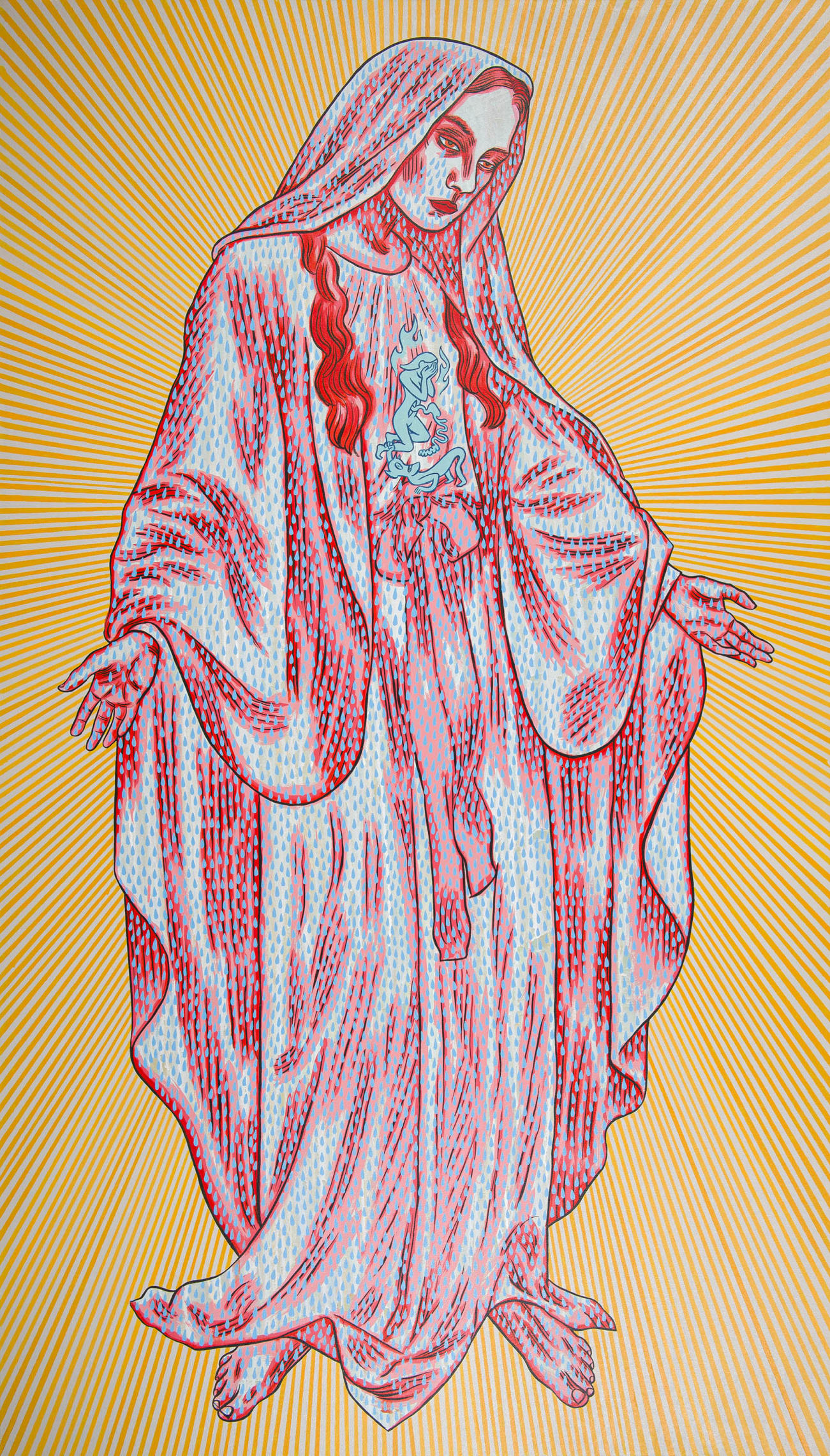 Terrorist and Anarchist, diptych by Conrad Botes | Strauss & Co