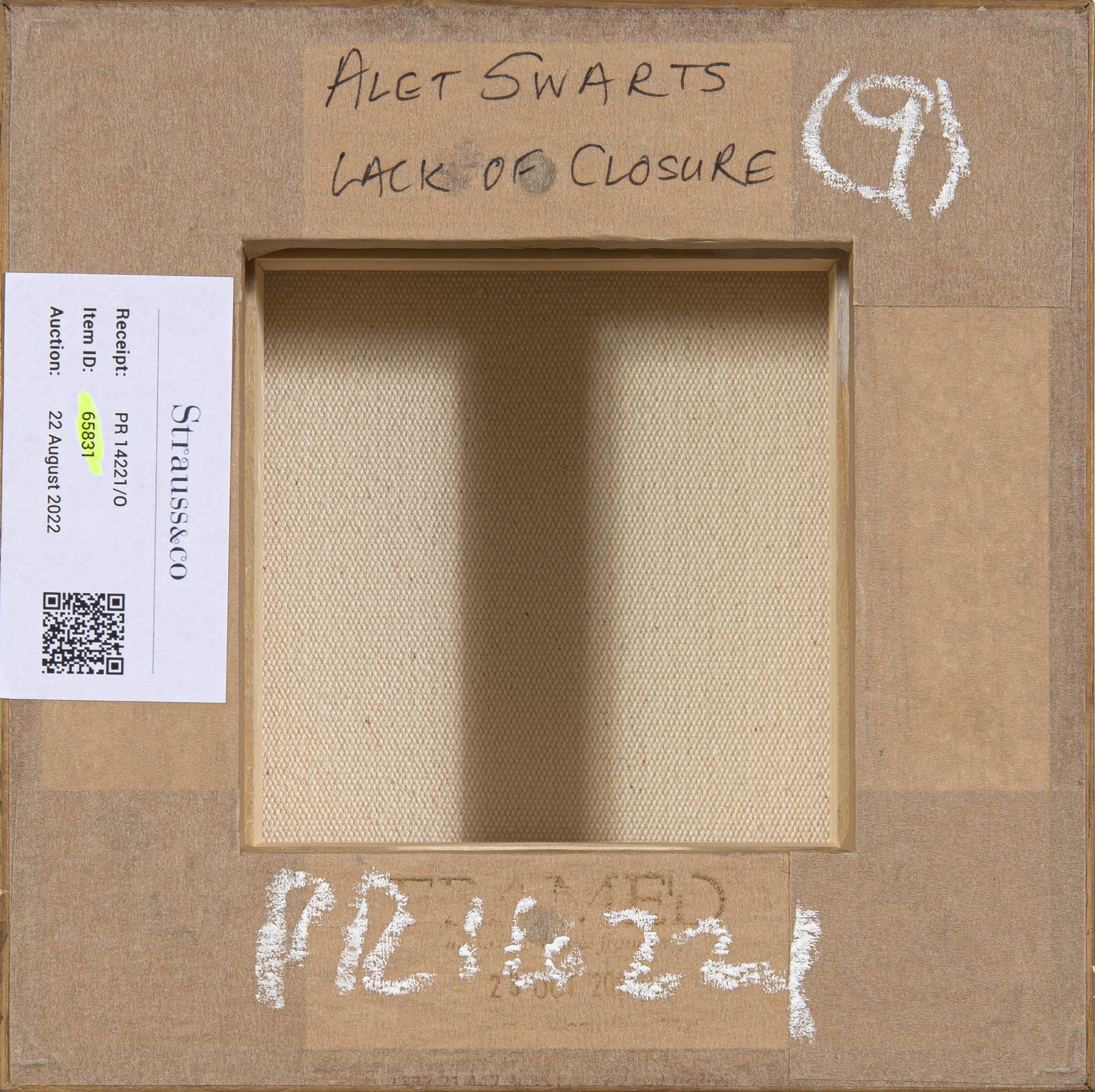 Lack of Closure by Alet Swarts | Strauss & Co