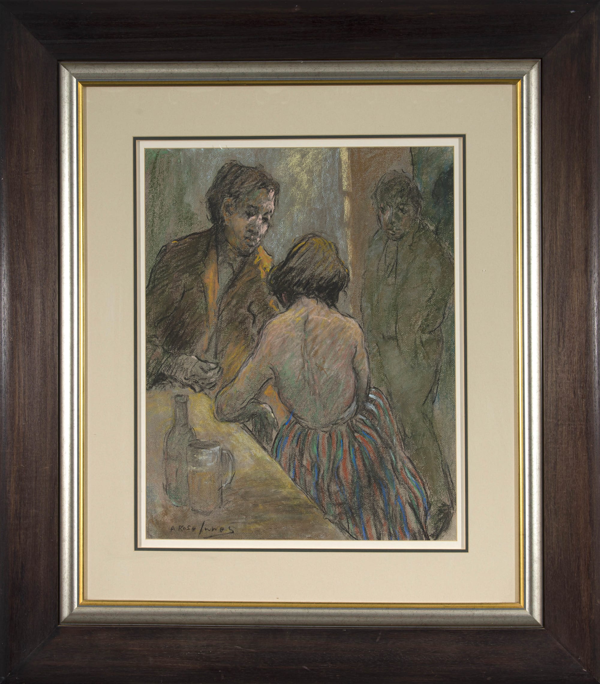 A Couple at a Pub by Alexander Rose-Innes | Strauss & Co