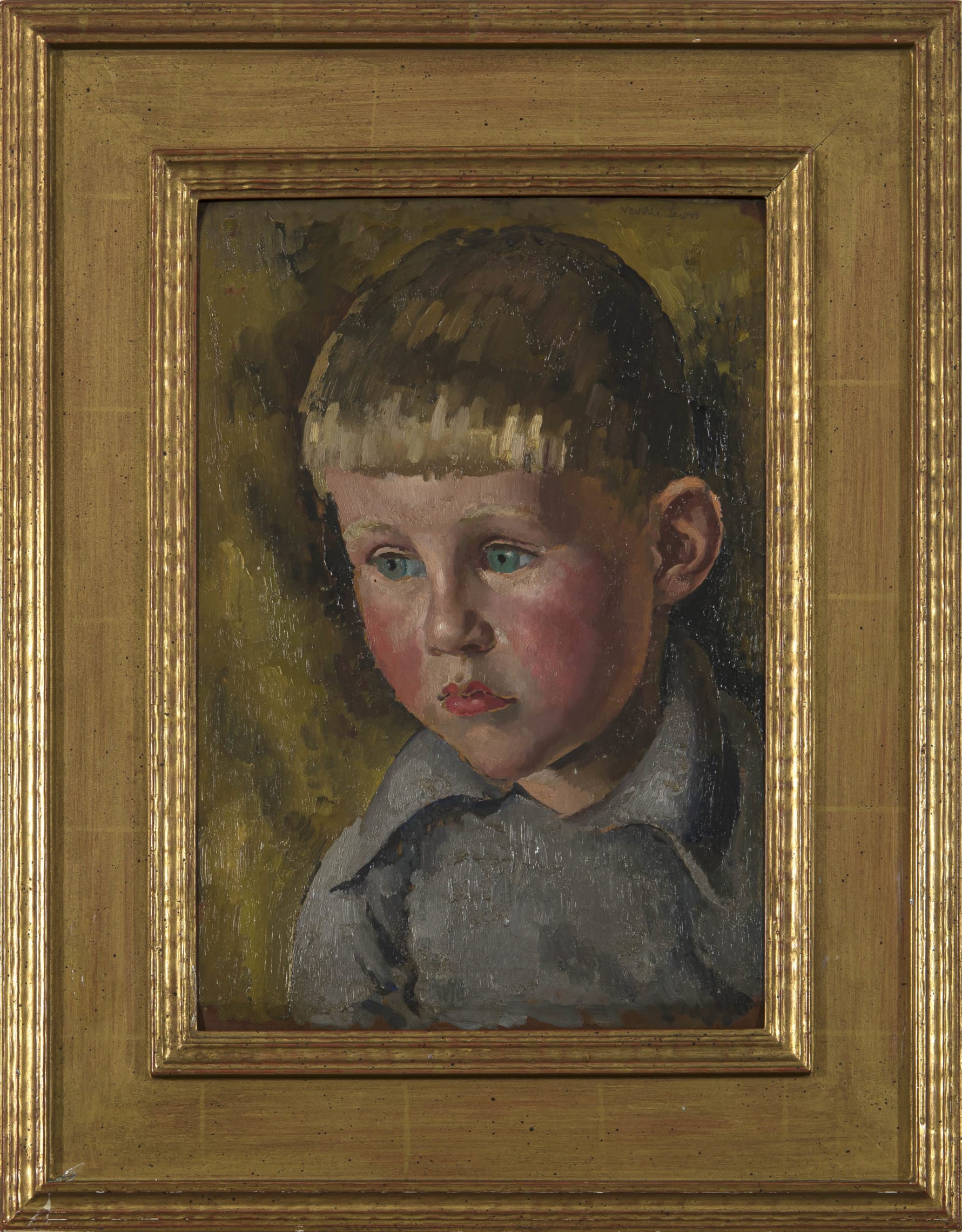 Portrait of a Boy by Alfred Neville Lewis | Strauss & Co