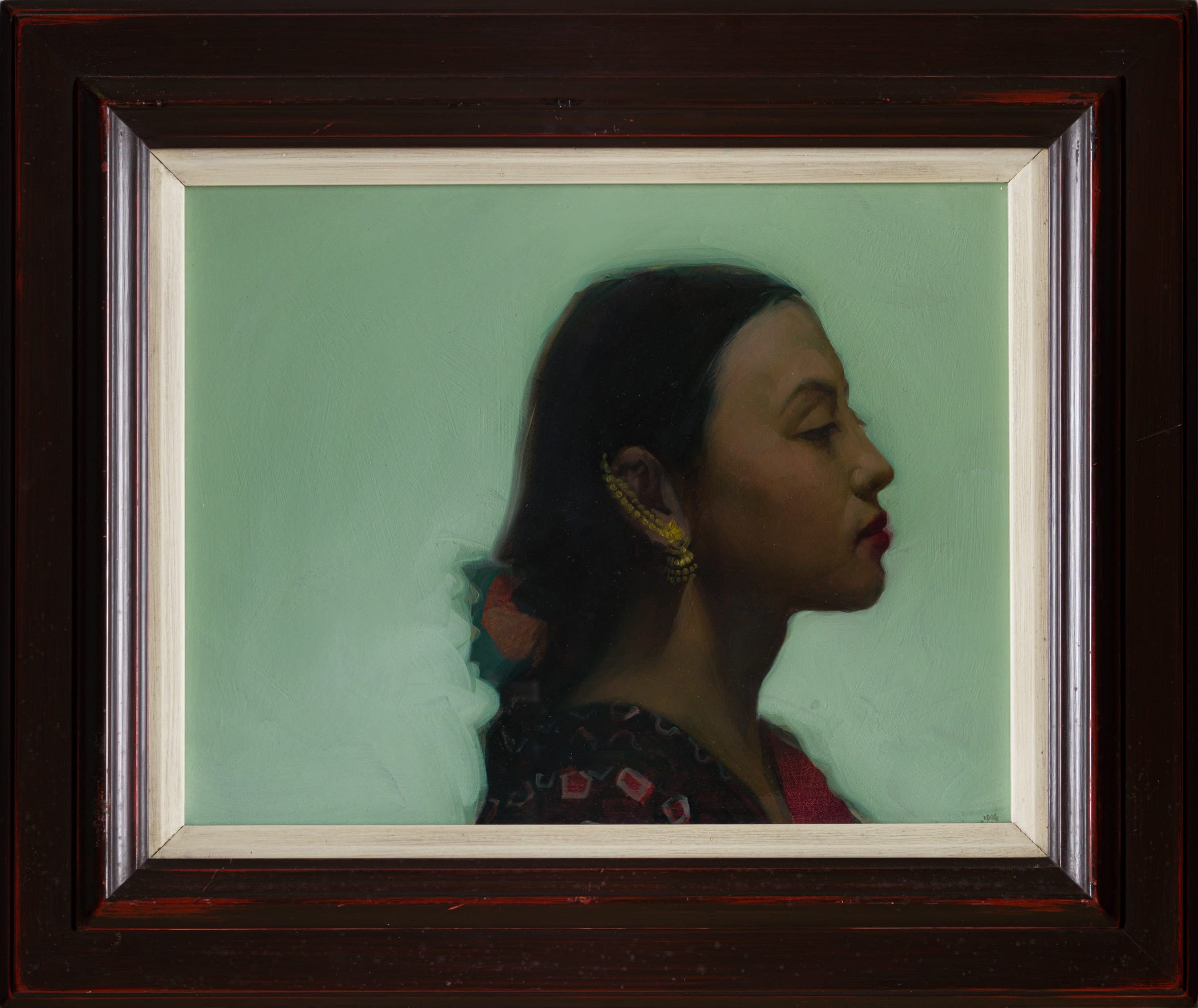 Young Woman in Profile II by Kerri-Jane Evans | Strauss & Co