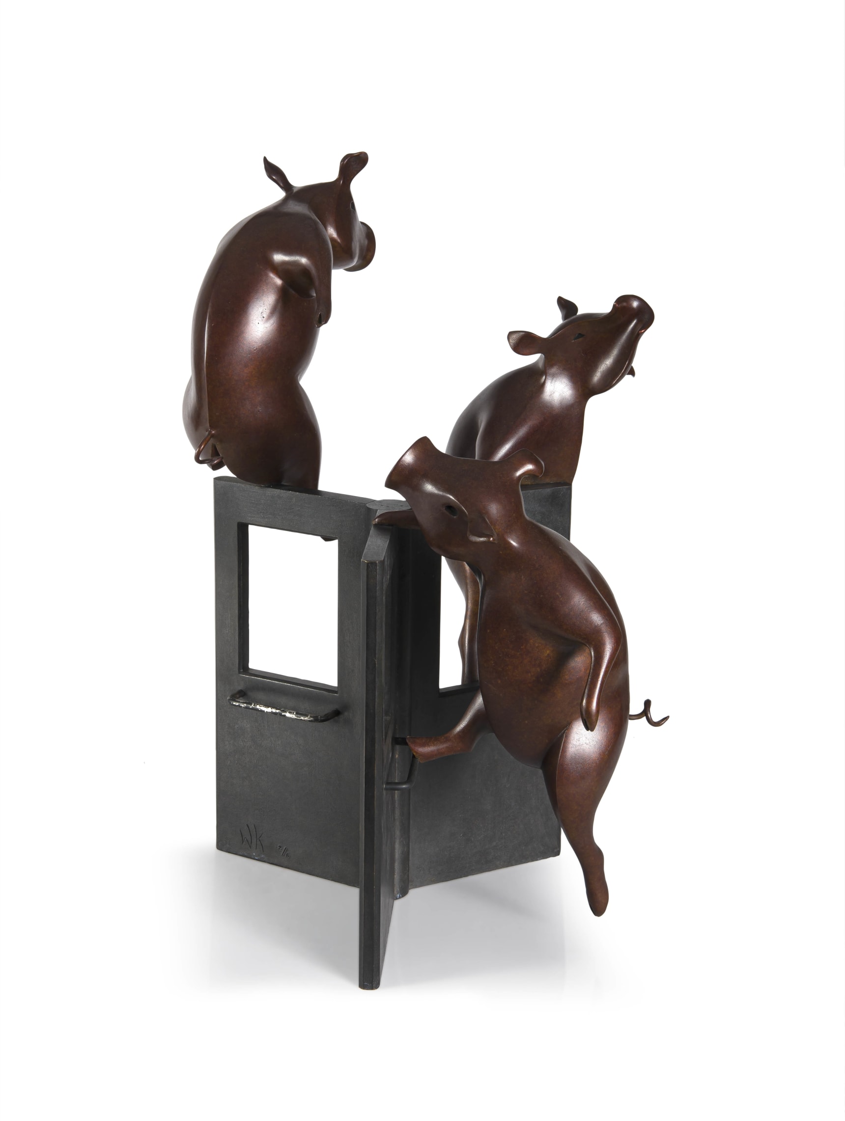 The Pigs are Coming Series, eleven by Warrick Kemp | Strauss & Co