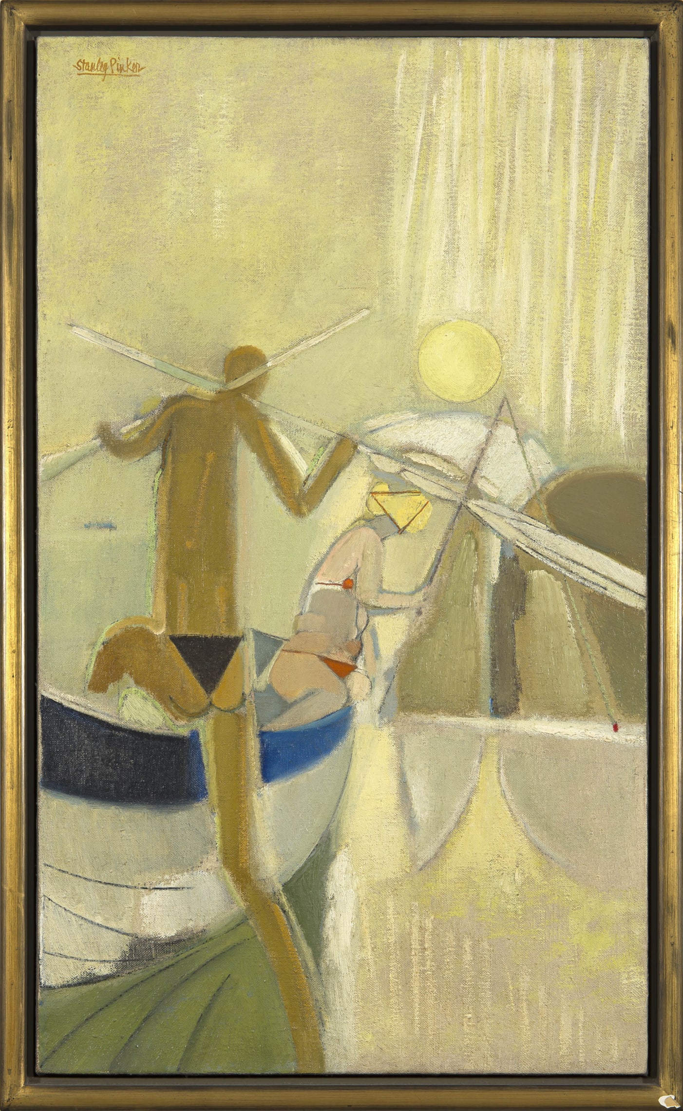 Boating by Stanley Pinker | Strauss & Co