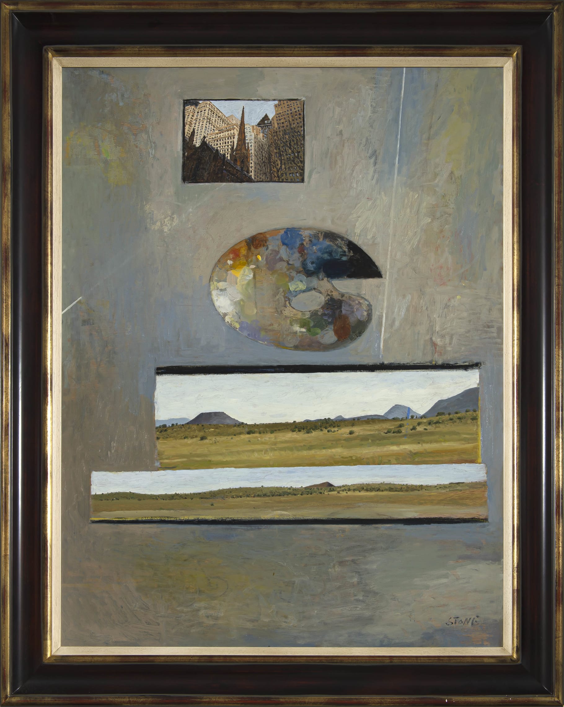 Landscape and New York by Simon Stone | Strauss & Co