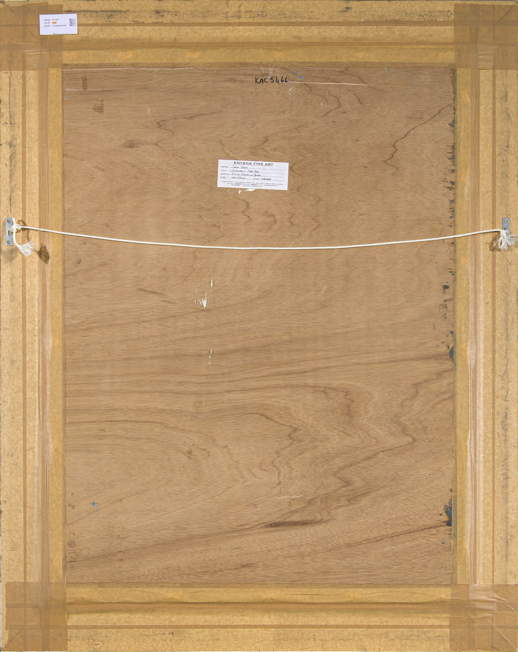 Landscape and New York by Simon Stone | Strauss & Co