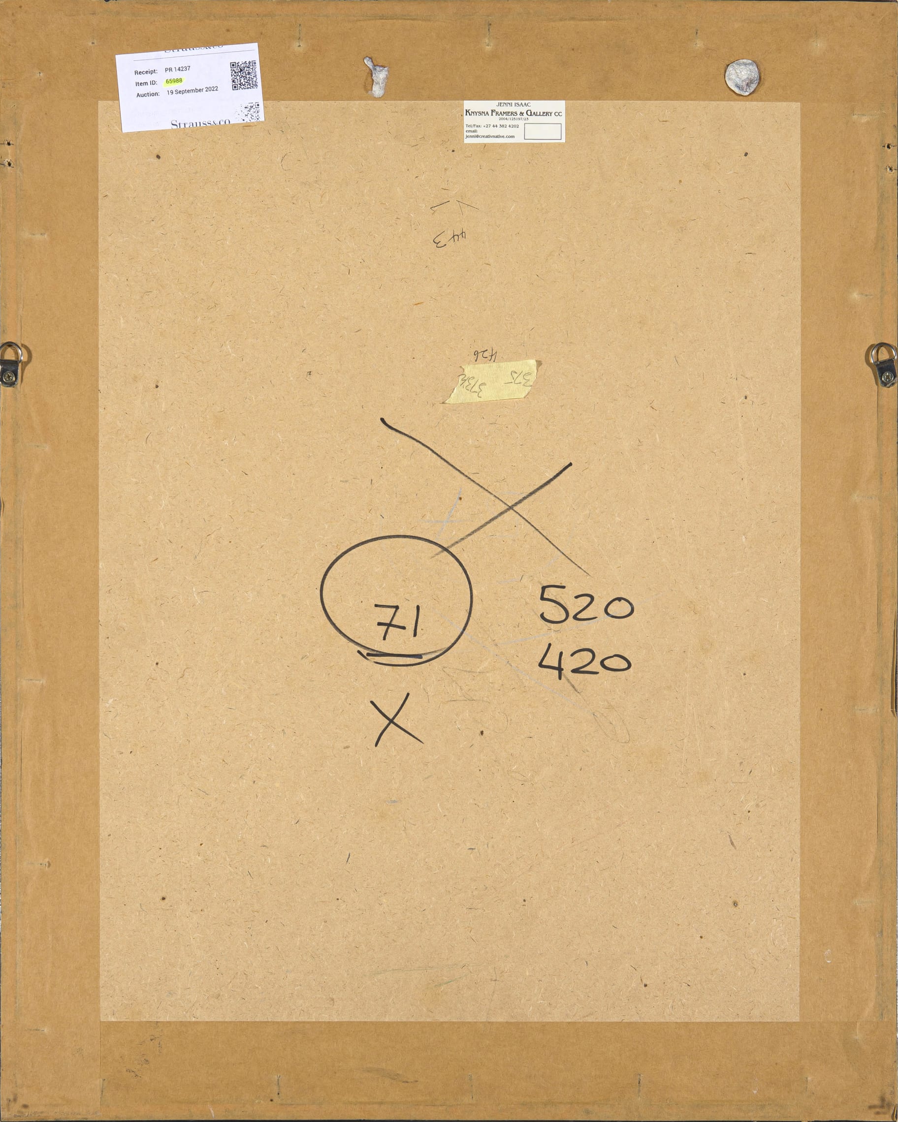 Portrait of a Girl with an Abstract Design on Her Shoulder by Simon ...