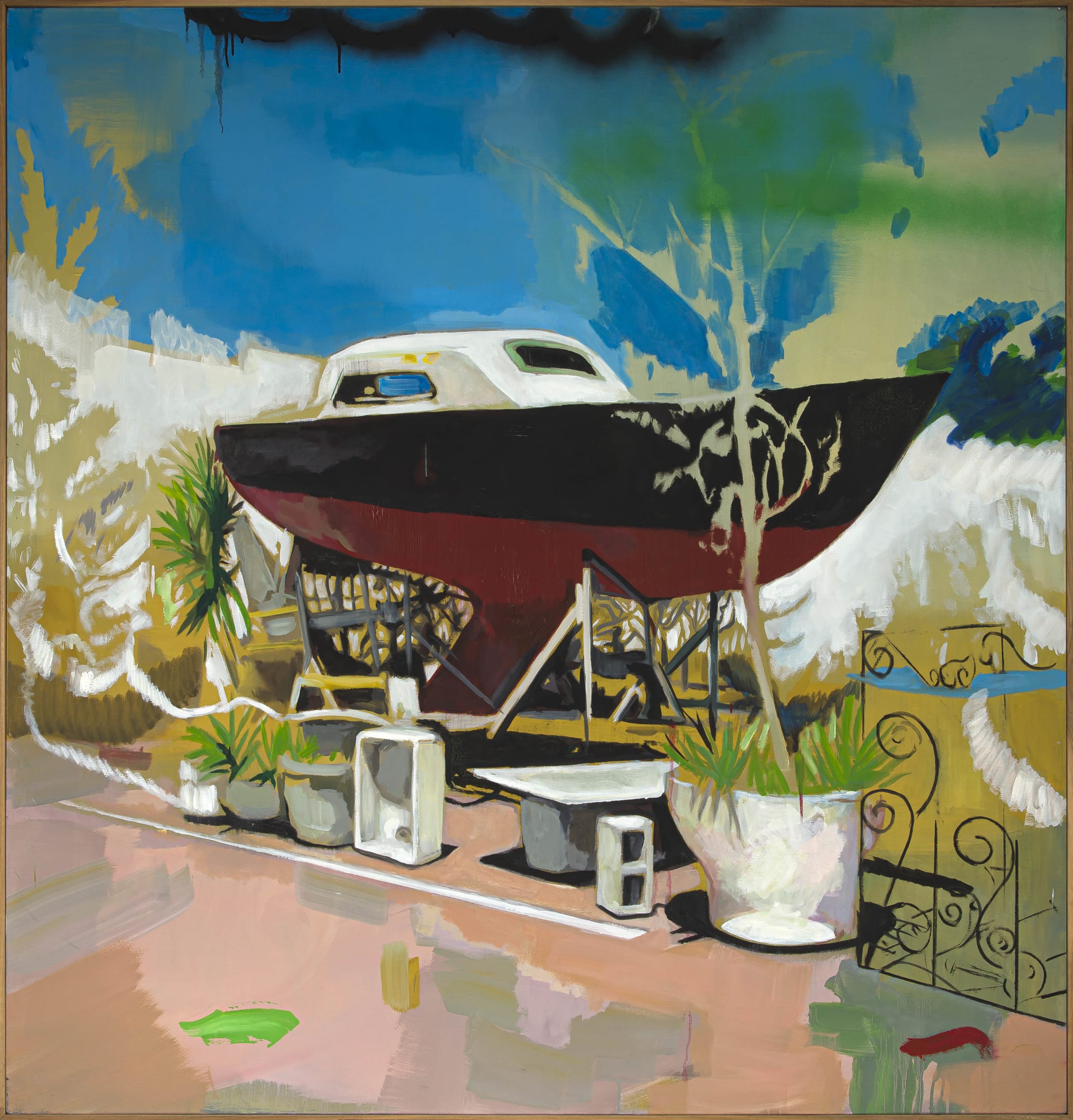 Dead Man's Float, 2017 by Kate Gottgens | Strauss & Co