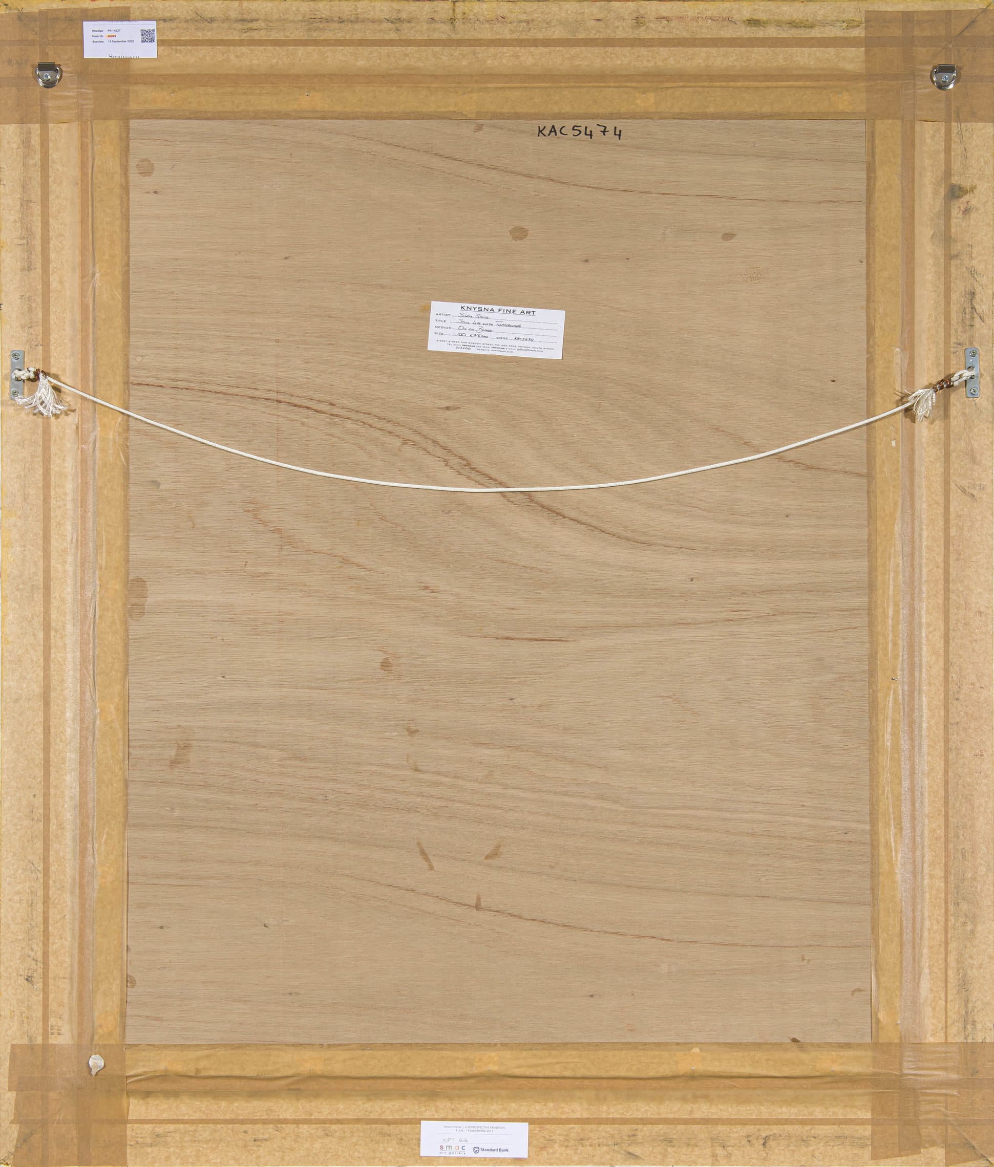 Still Life with Tupperware and Mirror by Simon Stone | Strauss & Co