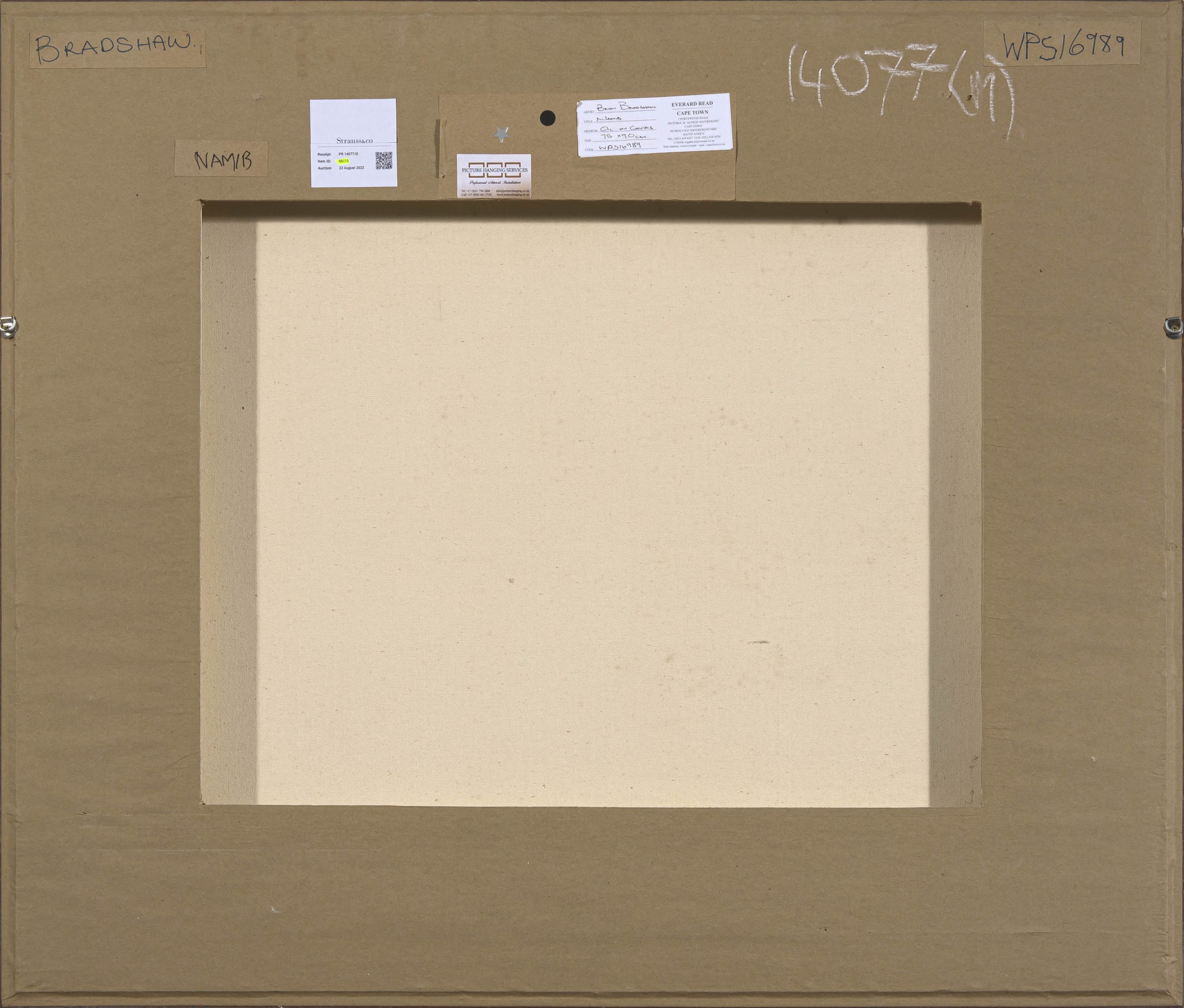 Namib by Brian Bradshaw | Strauss & Co