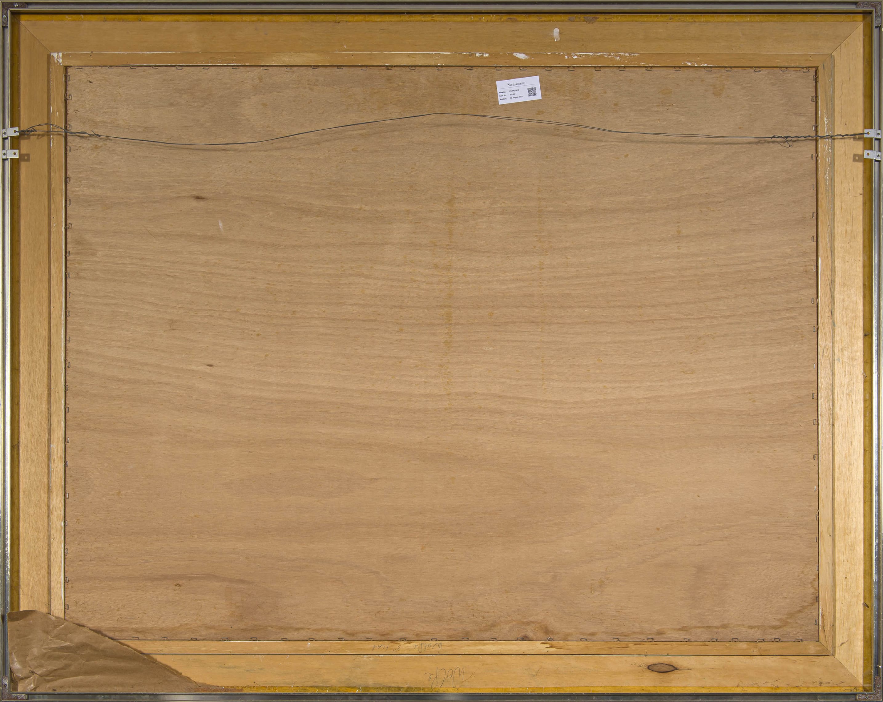 Busy Street Scene by Max Wolpe | Strauss & Co